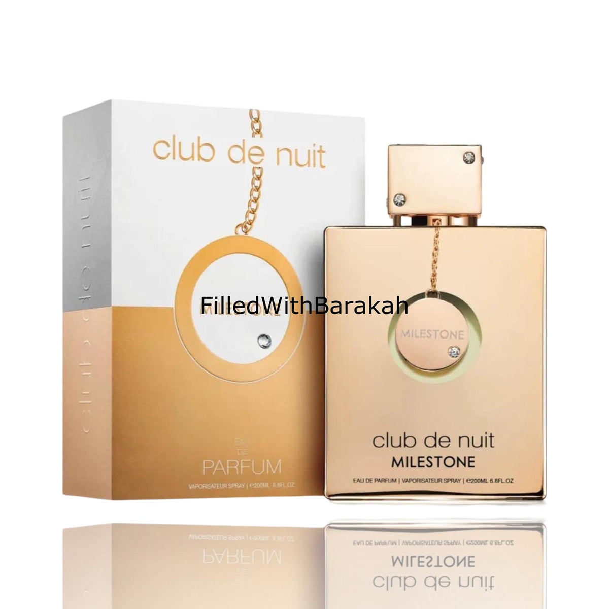 Club De Nuit Milestone | Eau De Parfum 200ml | by Armaf – FilledWithBarakah