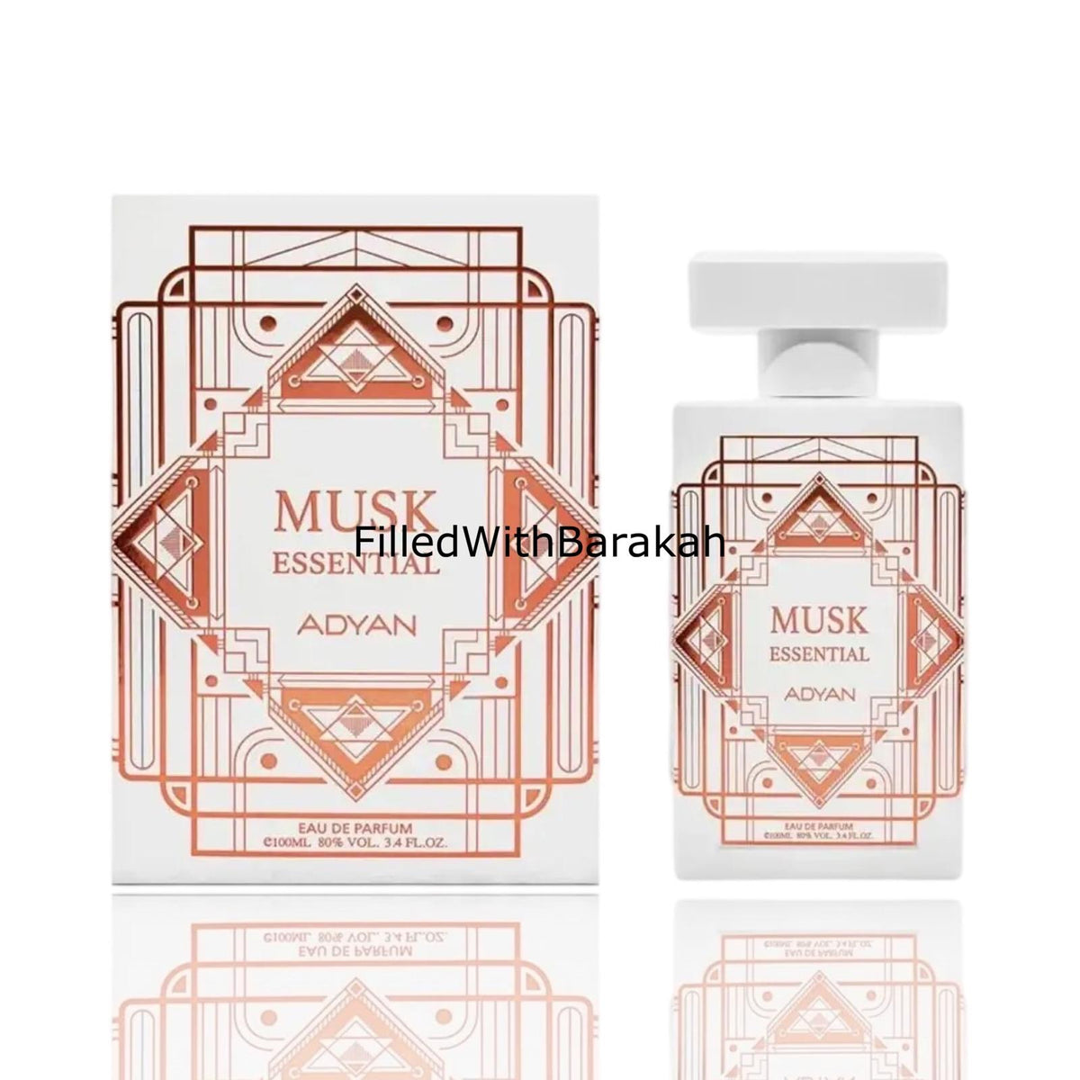 Musk Essential | Eau De Parfum 100ml | by Adyan – FilledWithBarakah