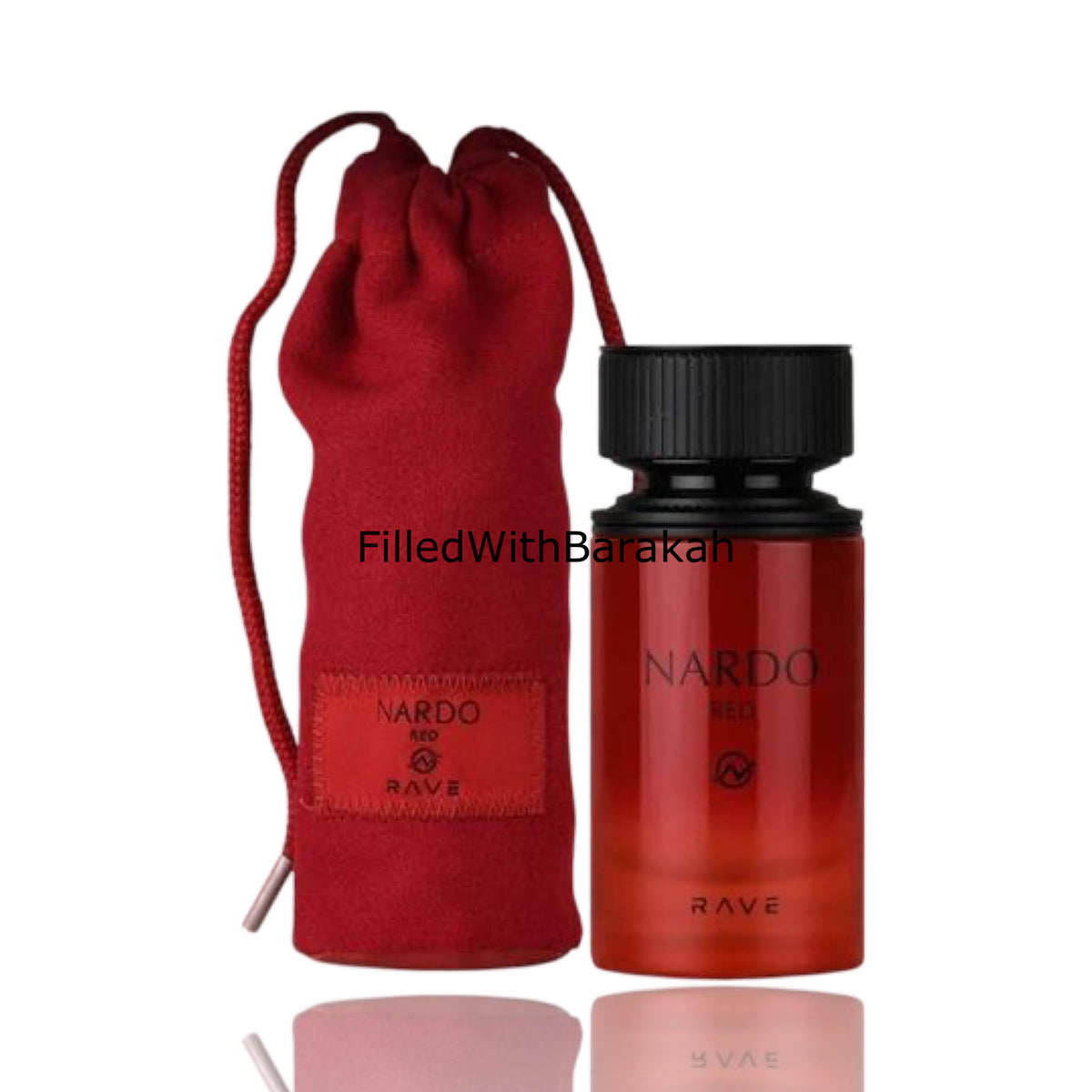 Nardo Red | Eau De Parfum 100ml | by Rave – FilledWithBarakah