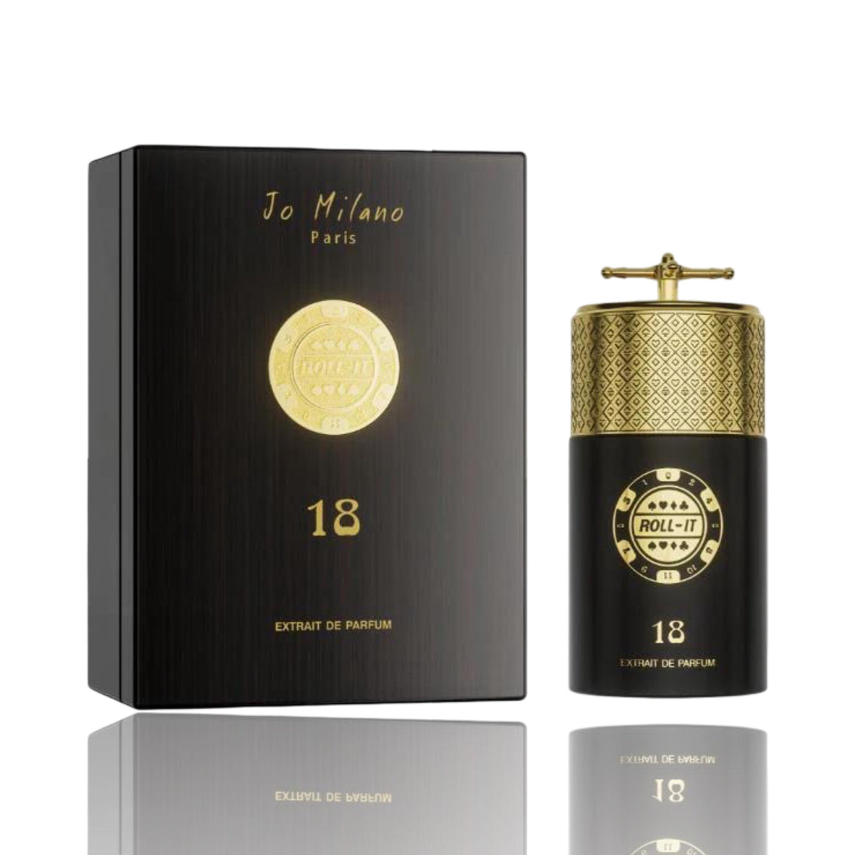 Roll It 18 | Extrait De Parfum 100ml | by Jo Milano – FilledWithBarakah