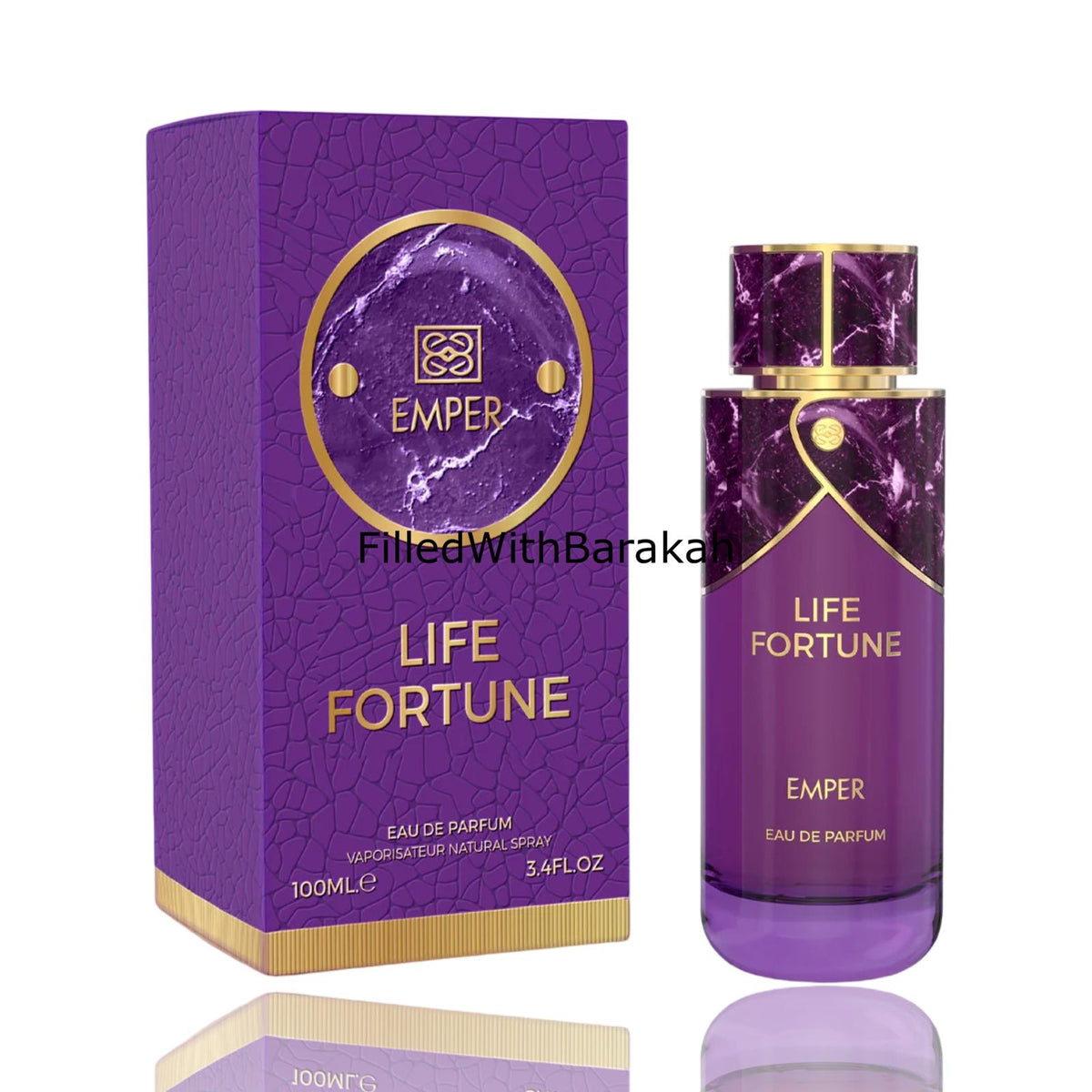 Life Fortune | Eau De Parfum 100ml | by Emper – FilledWithBarakah