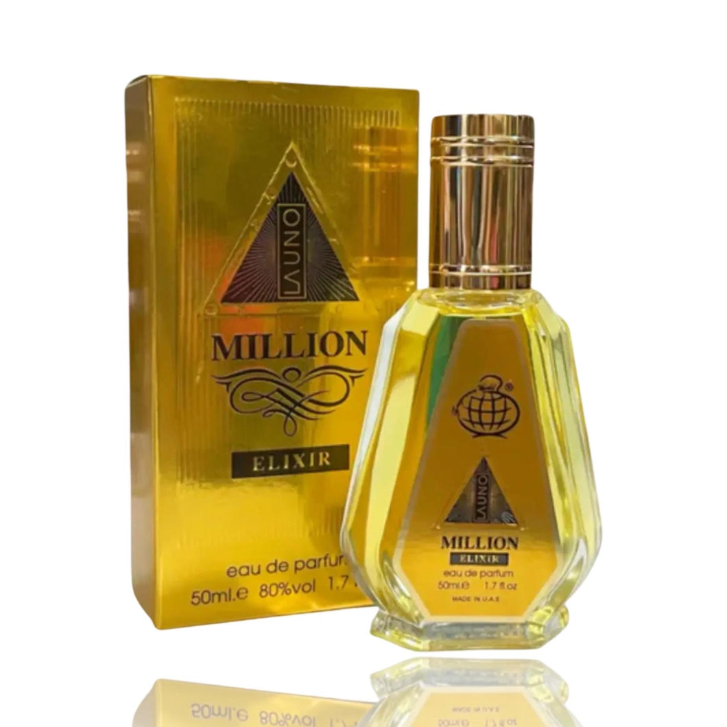 La Uno Million Elixir | Eau De Parfum 50ml | by Fragrance World ...