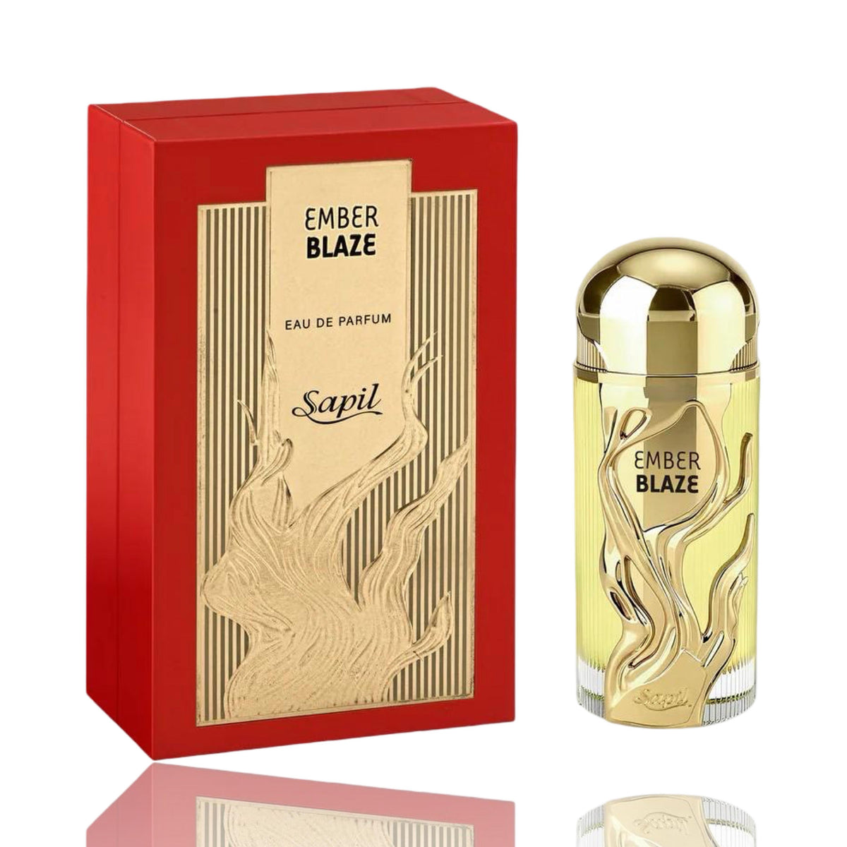 Ember Blaze | Eau De Parfum 100ml | by Sapil – FilledWithBarakah