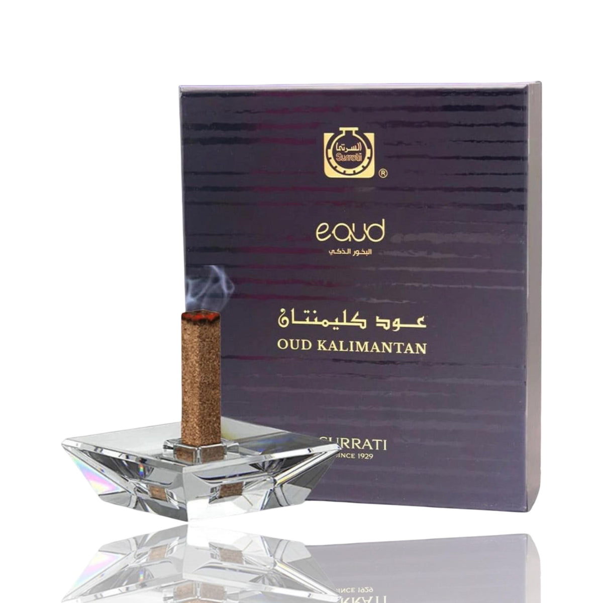 Oud Kalimantan | Oud Sticks 75g | by Surrati – FilledWithBarakah