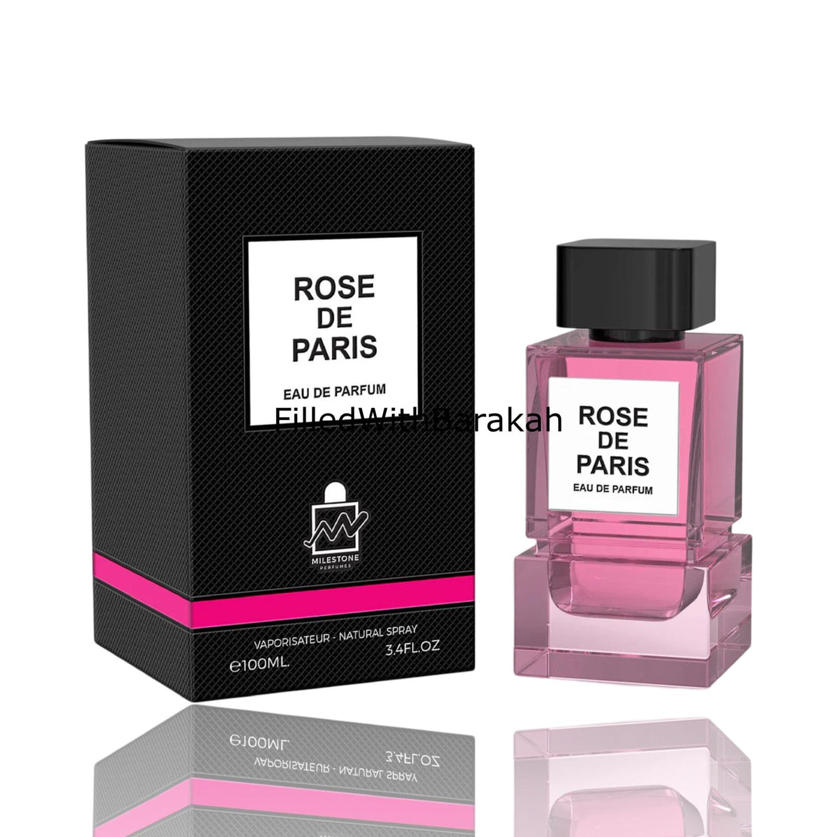 Rose De Paris | Eau De Parfum 100ml | by Milestone Perfumes ...