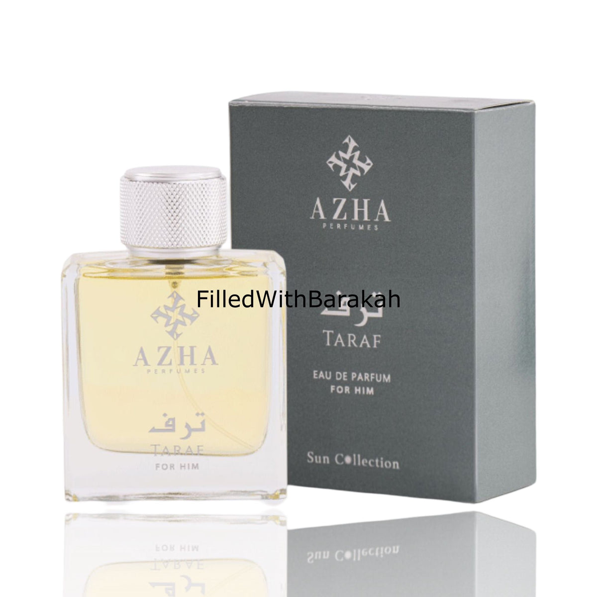 Taraf For Him (Sun Collection) | Eau De Parfum 100ml | by Azha Perfume ...