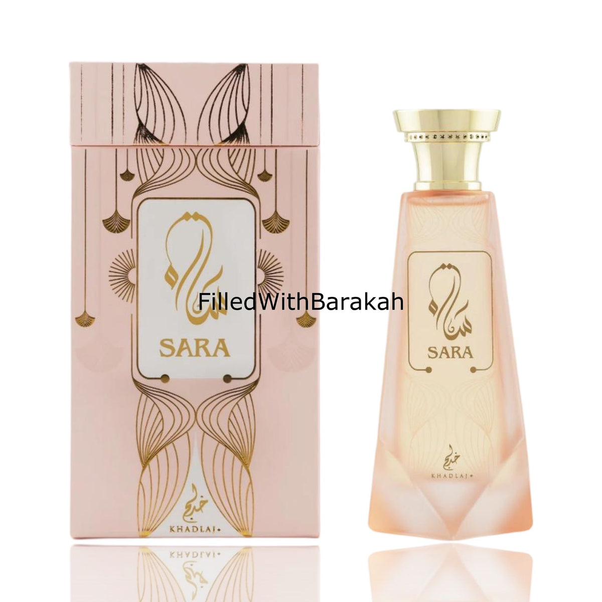 Sara | Extrait De Parfum 100ml | by Khadlaj – FilledWithBarakah