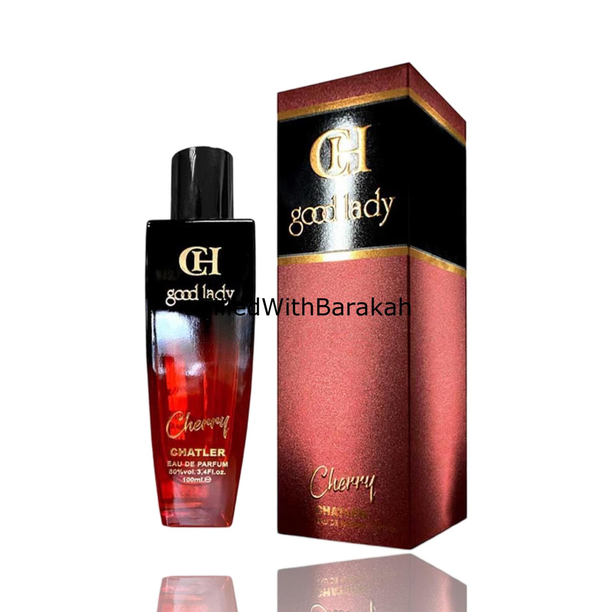 Good Lady Cherry | Eau De Parfum 100ml | by Chatler – FilledWithBarakah