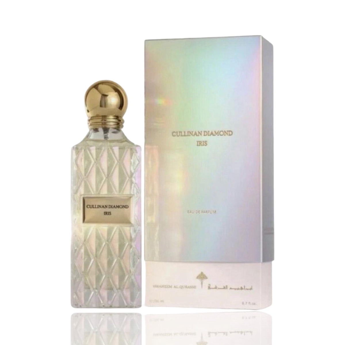 Cullinan Diamond Iris | Eau De Parfum 200ml | by Ibrahim Al Qurashi ...