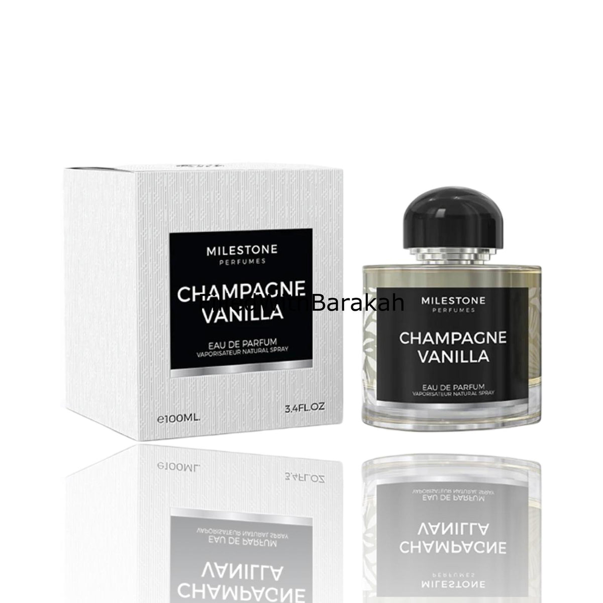 Champagne Vanilla | Eau De Parfum 100ml | by Milestone Perfumes ...