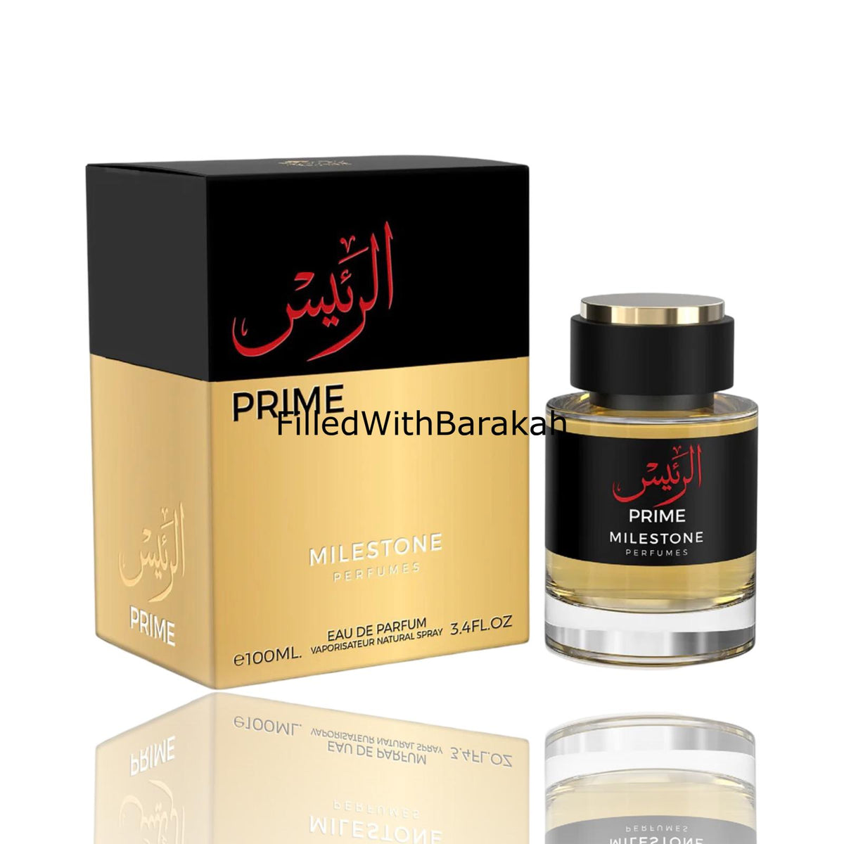 Prime | Eau De Parfum 100ml | by Milestone Perfumes – FilledWithBarakah