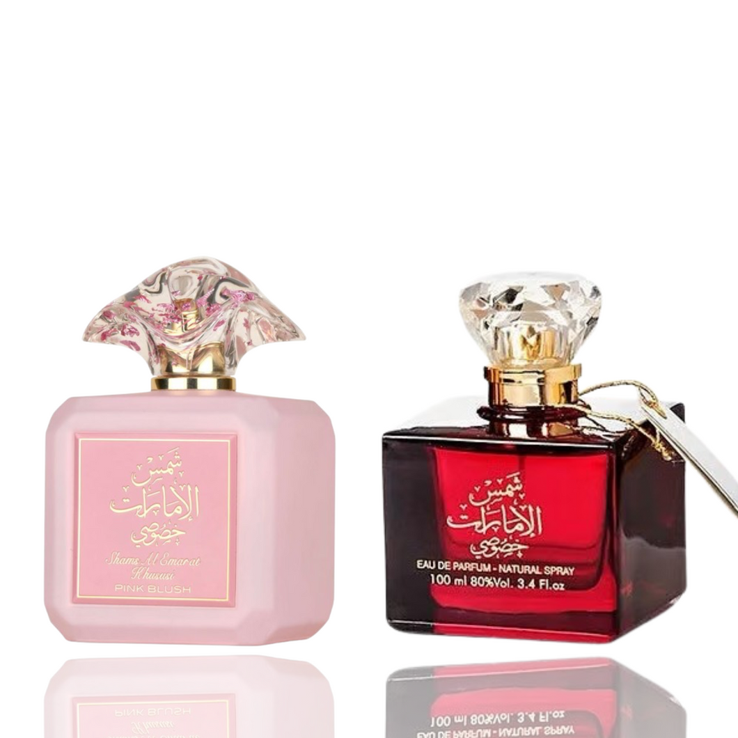 Shams Al Emarat Khususi Pink Blush & Shams Al Emarat Khususi Bundle ...