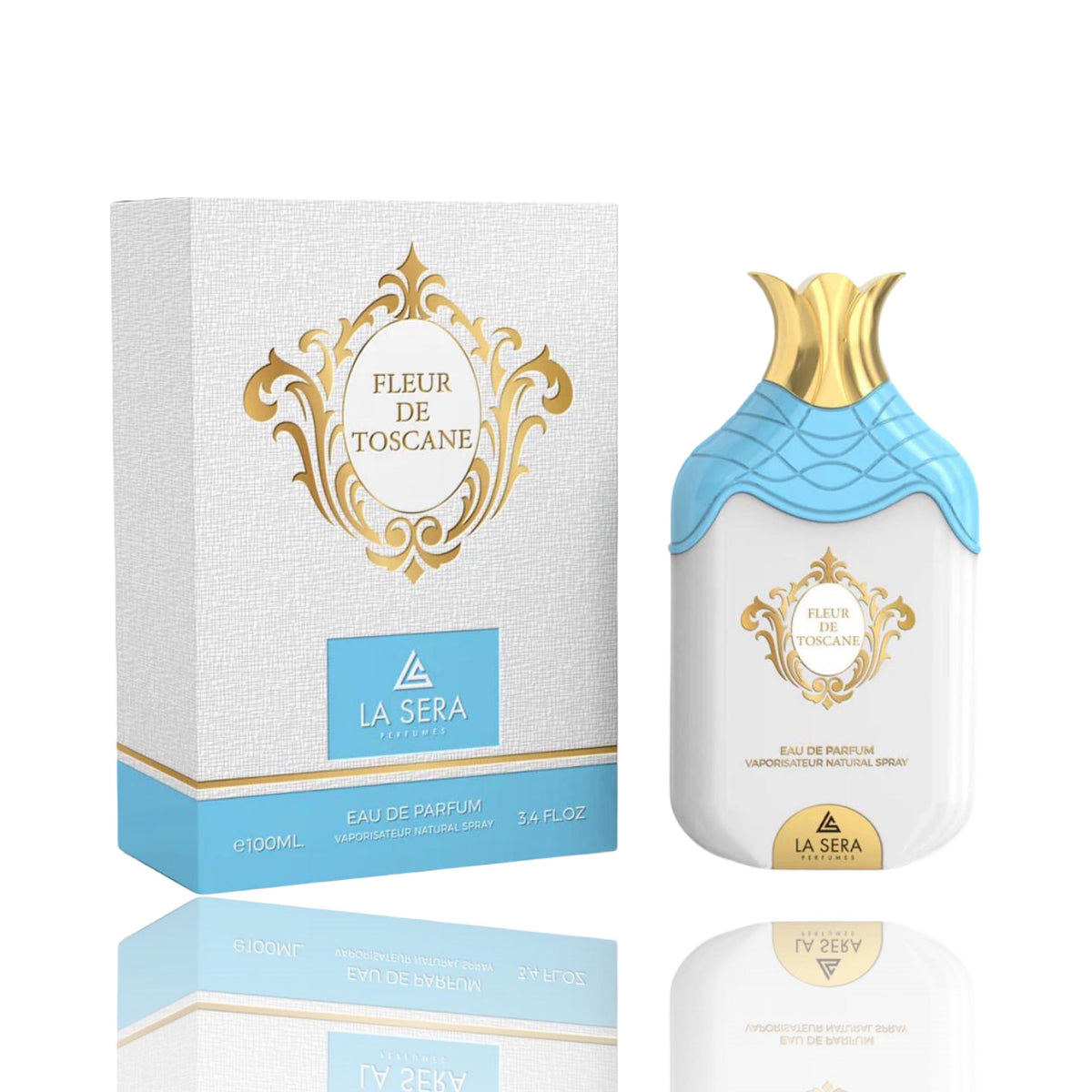 Fleur De Toscane | Eau De Parfum 100ml | by La Sera – FilledWithBarakah