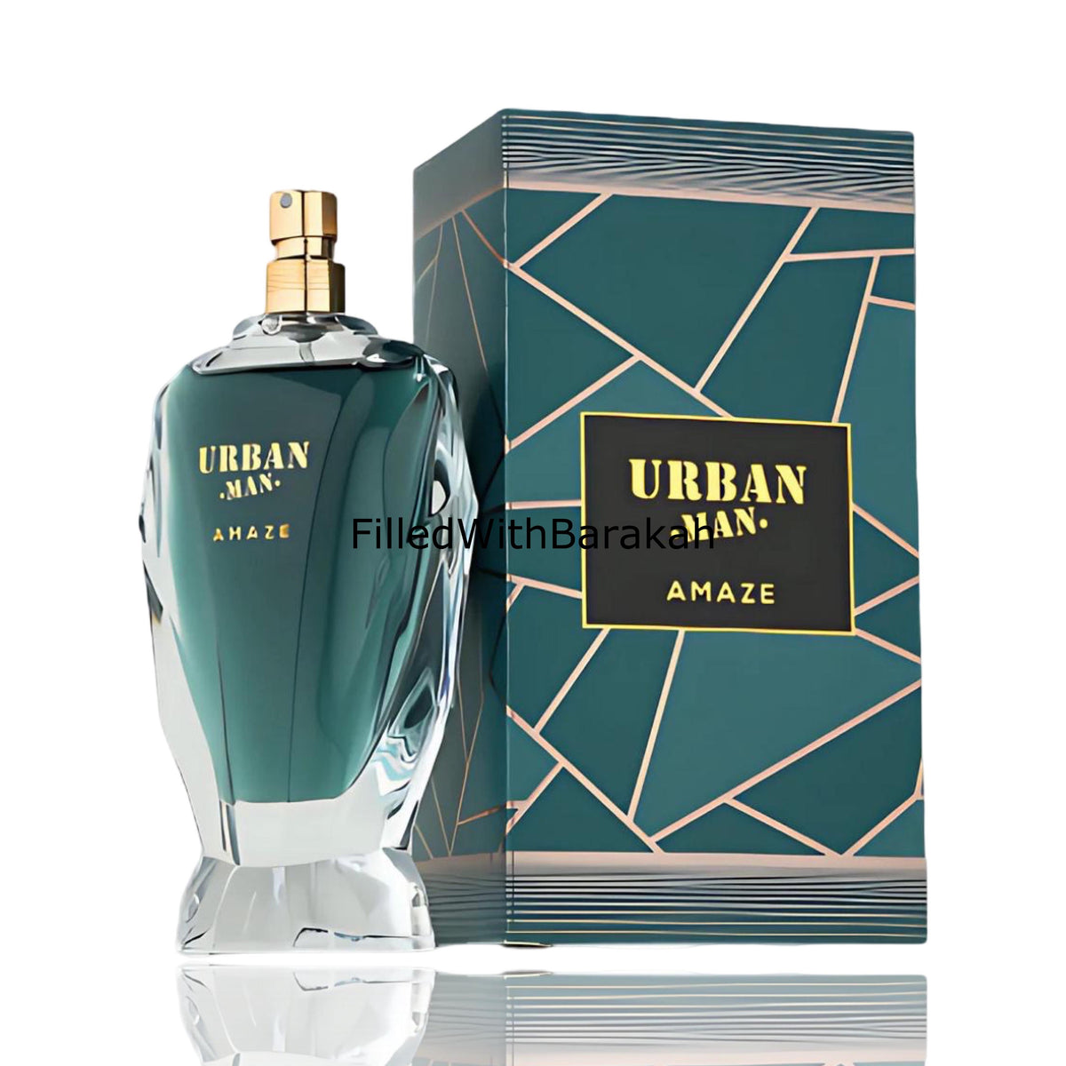Urban Man Amaze | Eau De Parfum 90ml | by Fragrance World *Inspired By ...