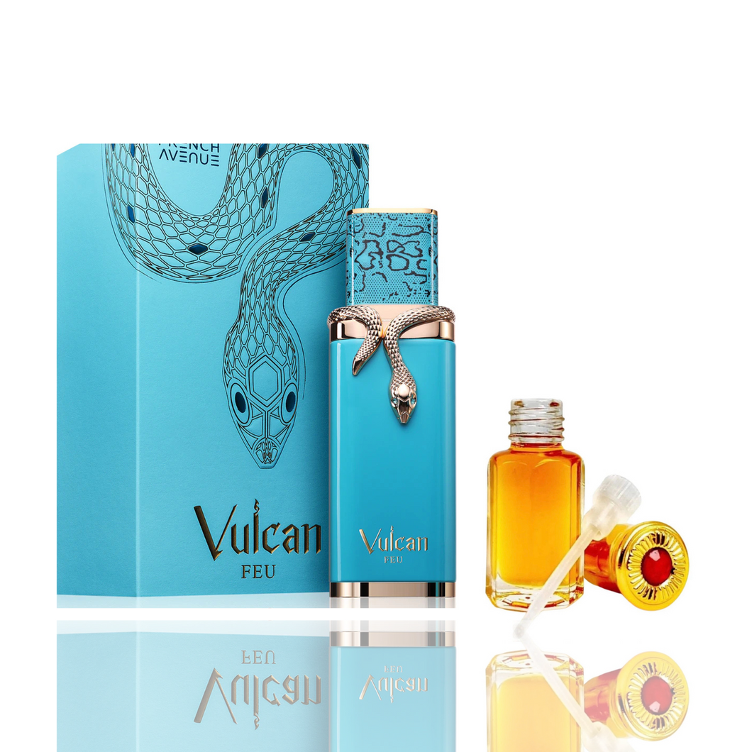 Vulcan Feu | Vulcan Feu Inspired Concentrated Perfume Oil 6ml | Bundle ...