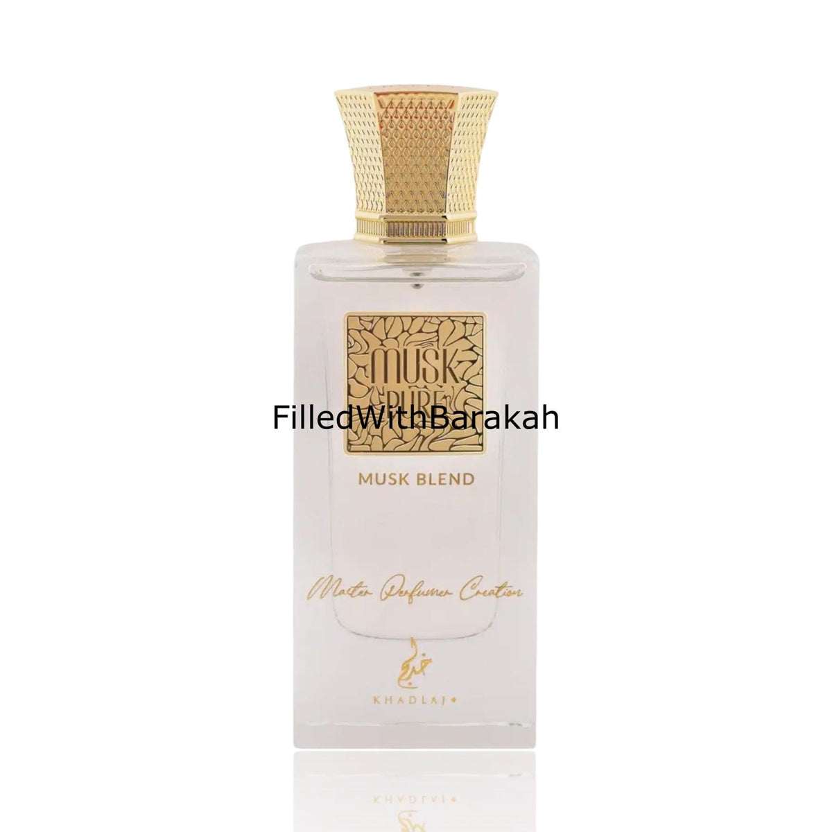 Musk Pure Musk Blend | Eau De Parfum 60ml | by Khadlaj – FilledWithBarakah