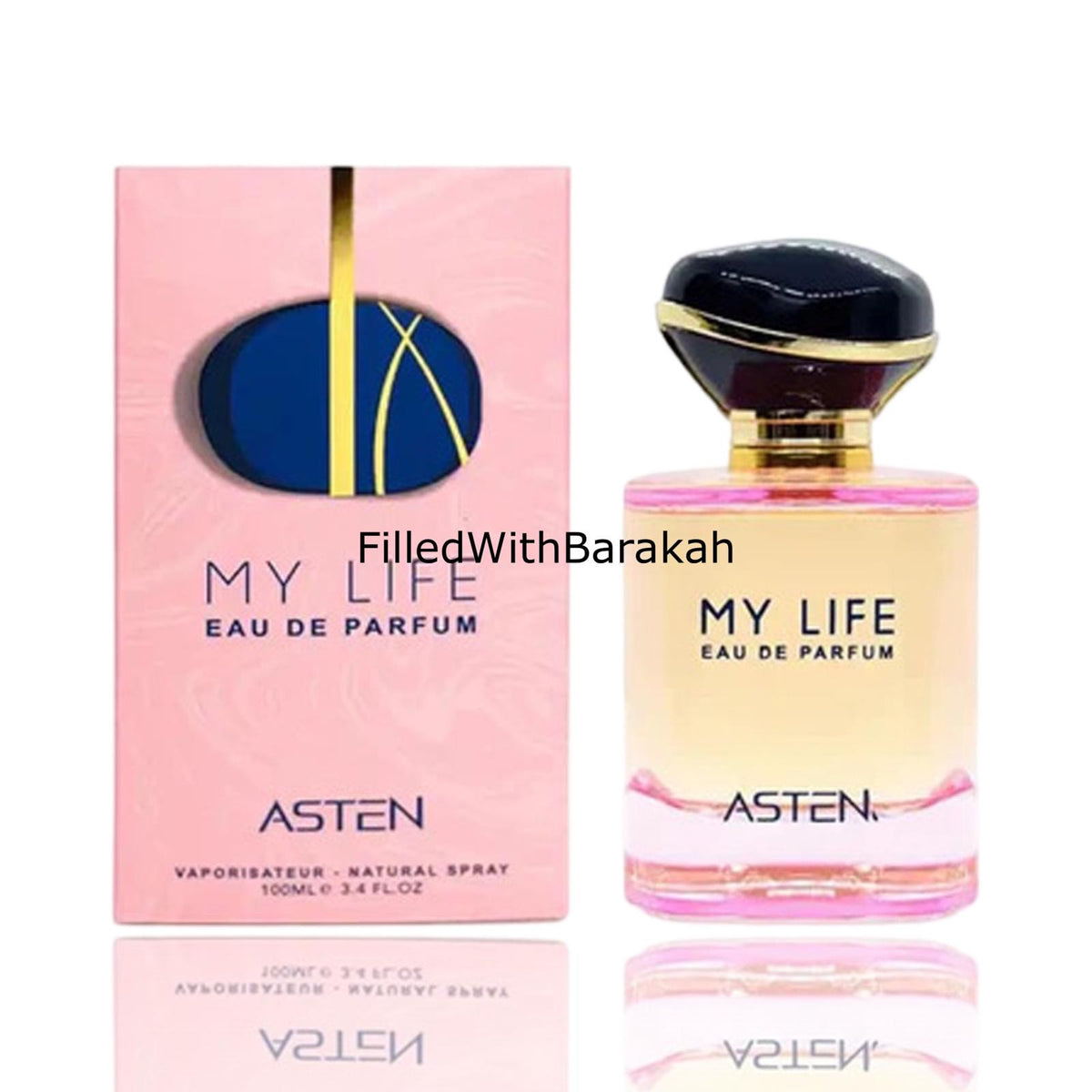 My Life | Eau De Parfum 100ml | by Asten – FilledWithBarakah