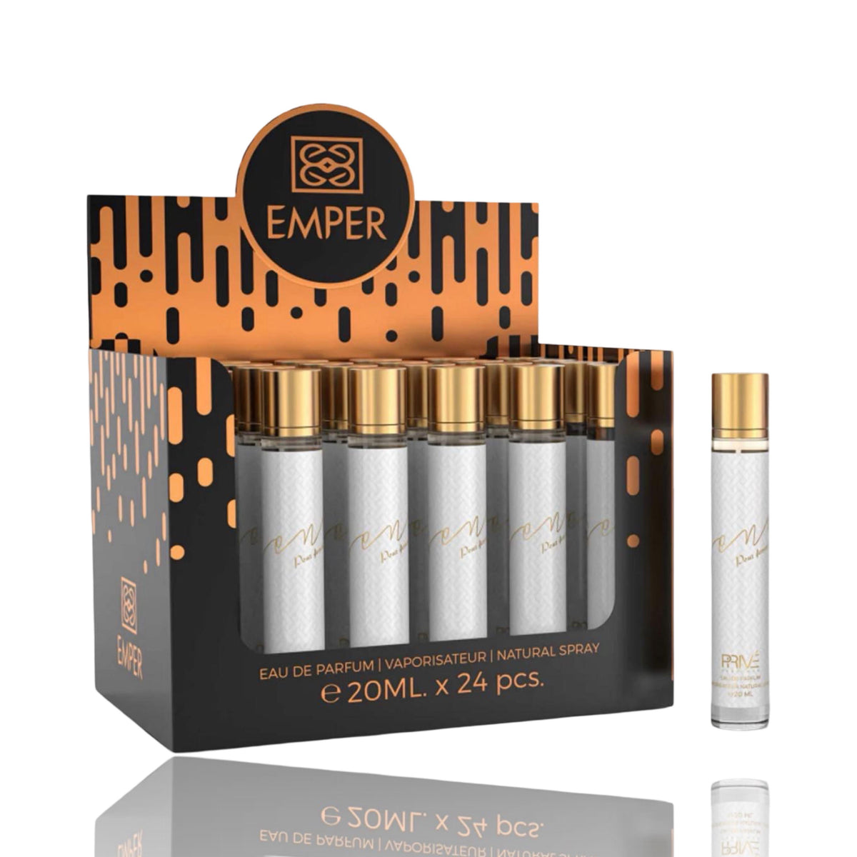 Prive Seno | Eau De Parfum 20ml | by Emper – FilledWithBarakah