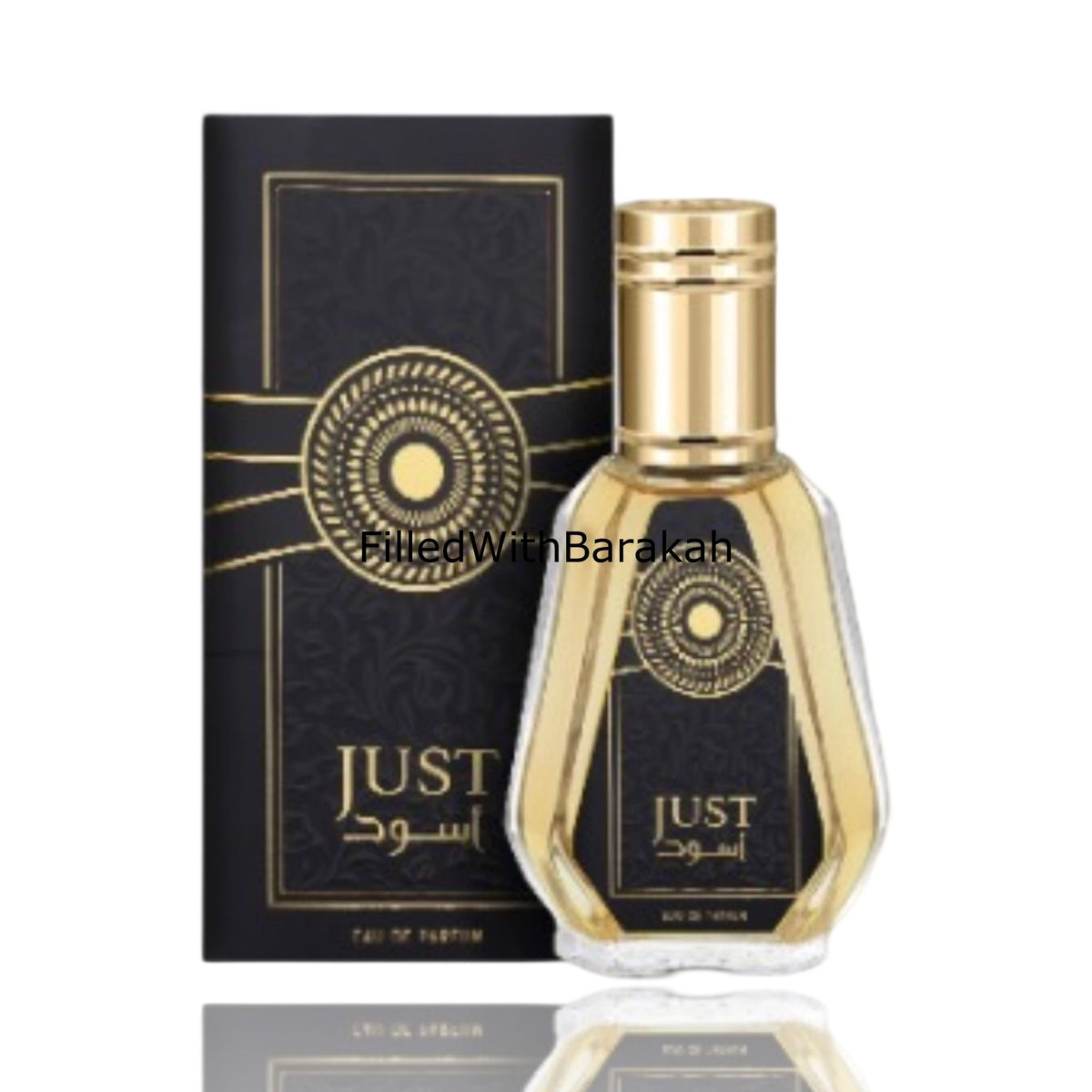Just Aswad | Eau De Parfum 50ml | by Fragrance World – FilledWithBarakah