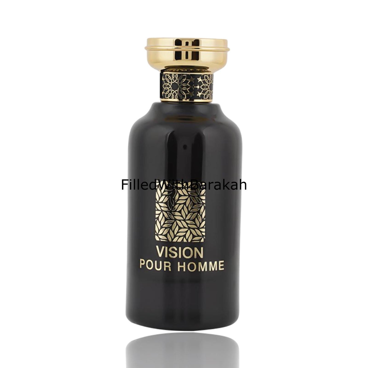 Vision Pour Homme | Eau De Parfum 100ml | by Nusuk – FilledWithBarakah