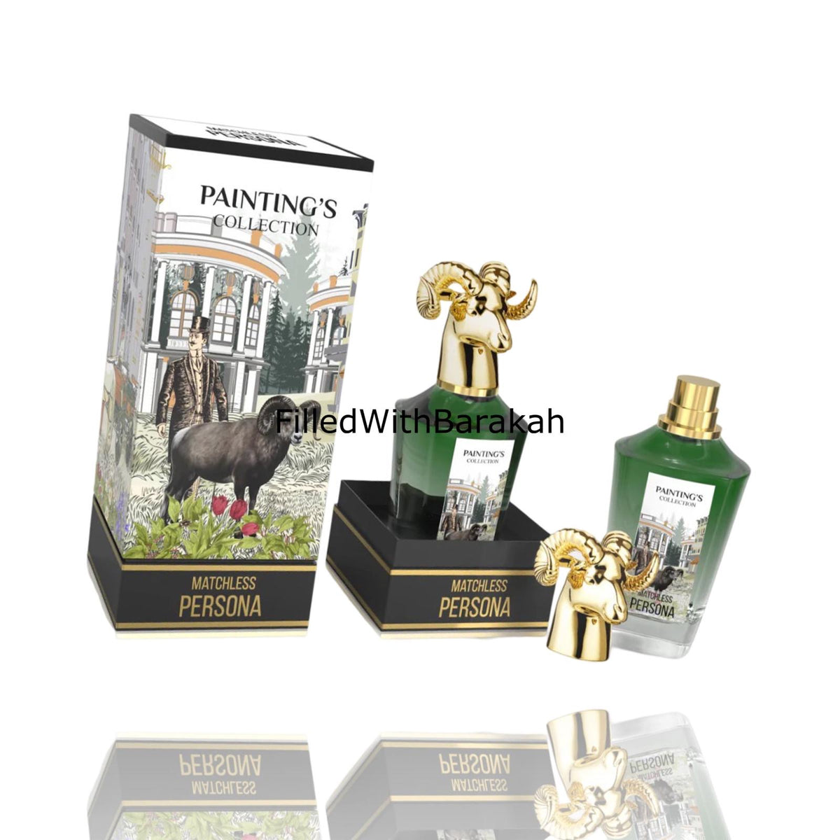 Matchless Persona (Painting’s Collection) | Eau De Parfum 100ml | by M ...