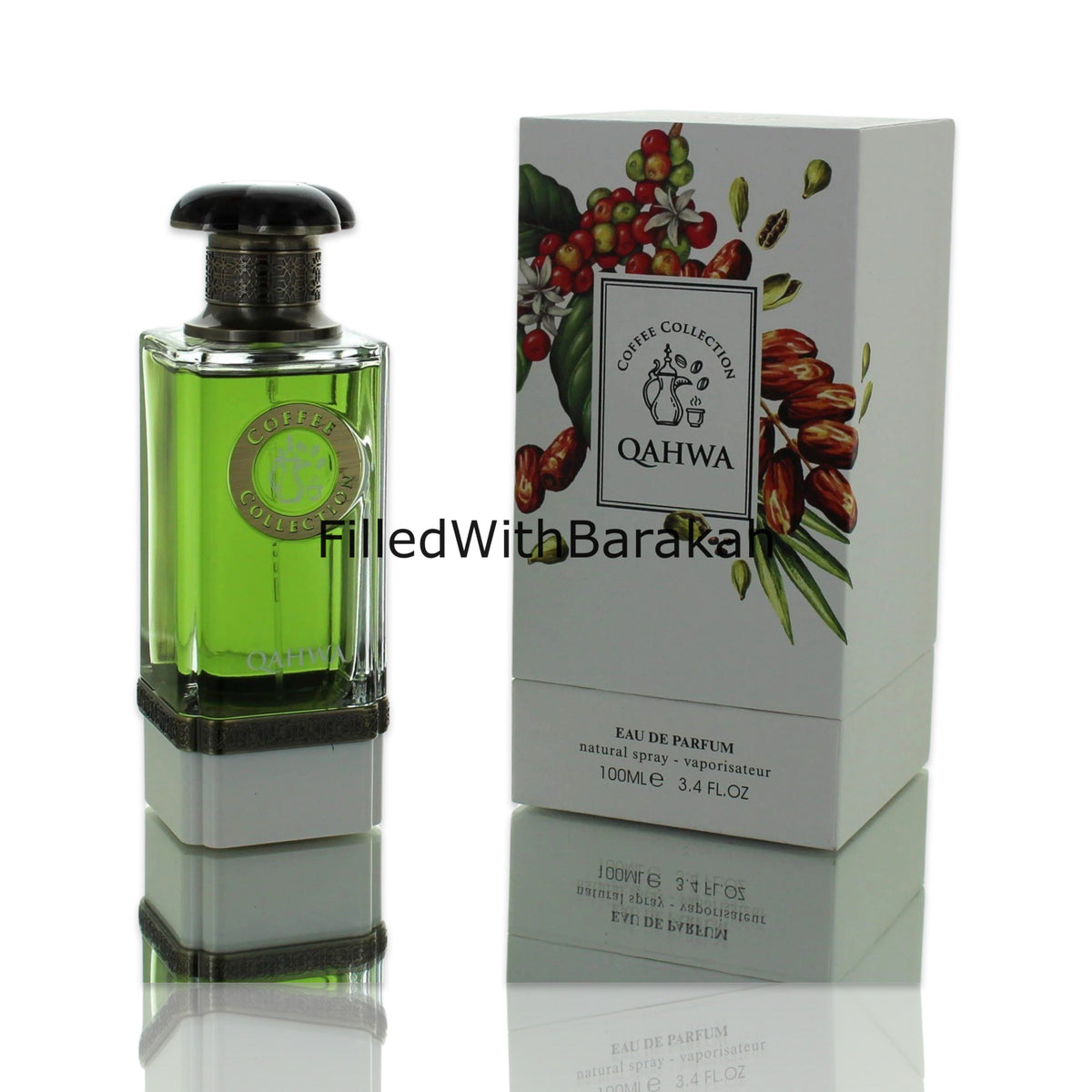 Qahwa | Eau De Parfum 100ml | by Fragrance World (Coffee Collection ...