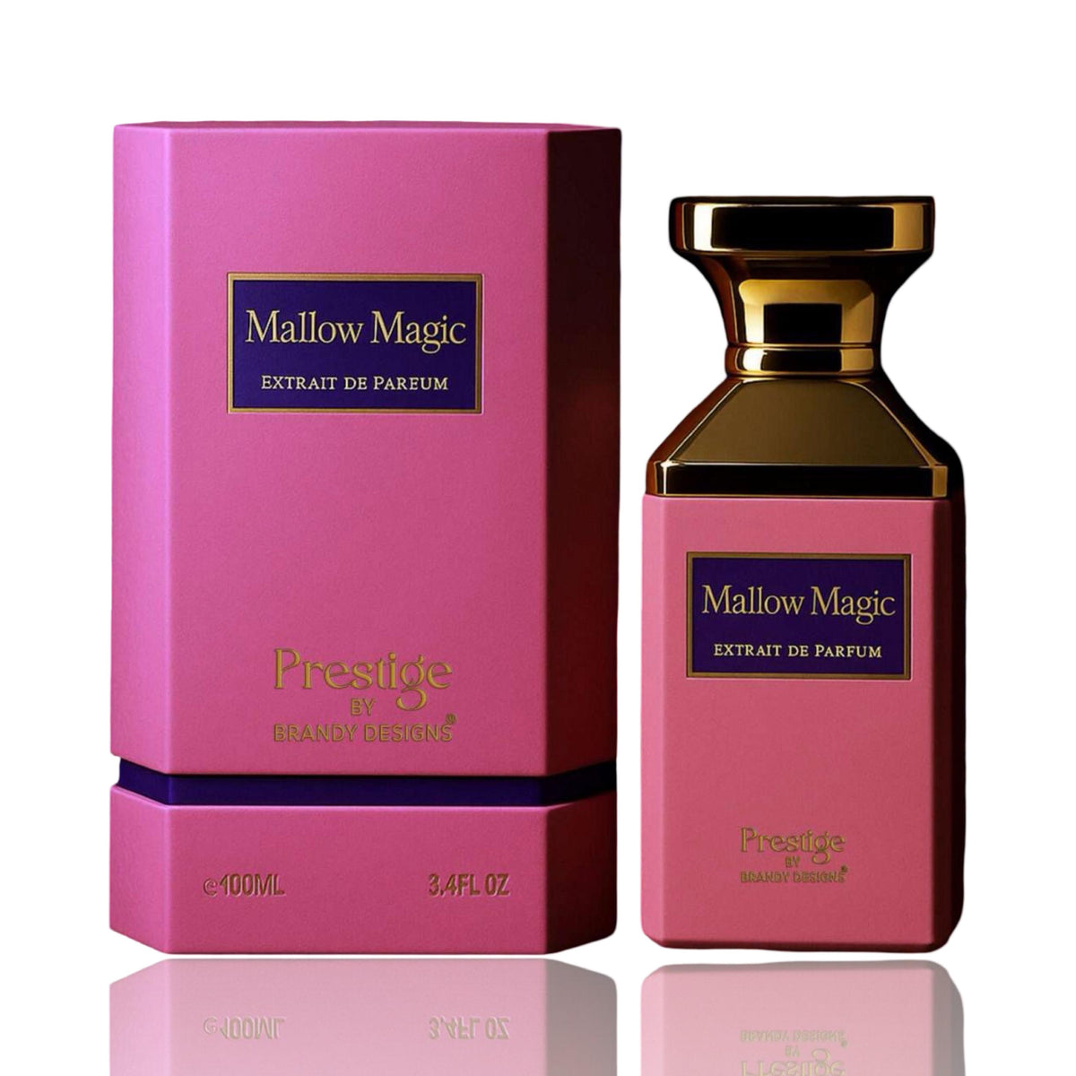 Mallow Magic (Prestige Collection) | Extrait De Parfum 100ml | by Bran ...