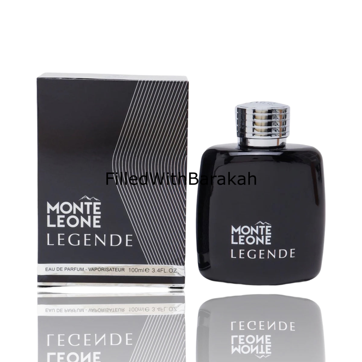 Monte Leone Legende | Eau De Parfum 100ml | by Fragrance World ...
