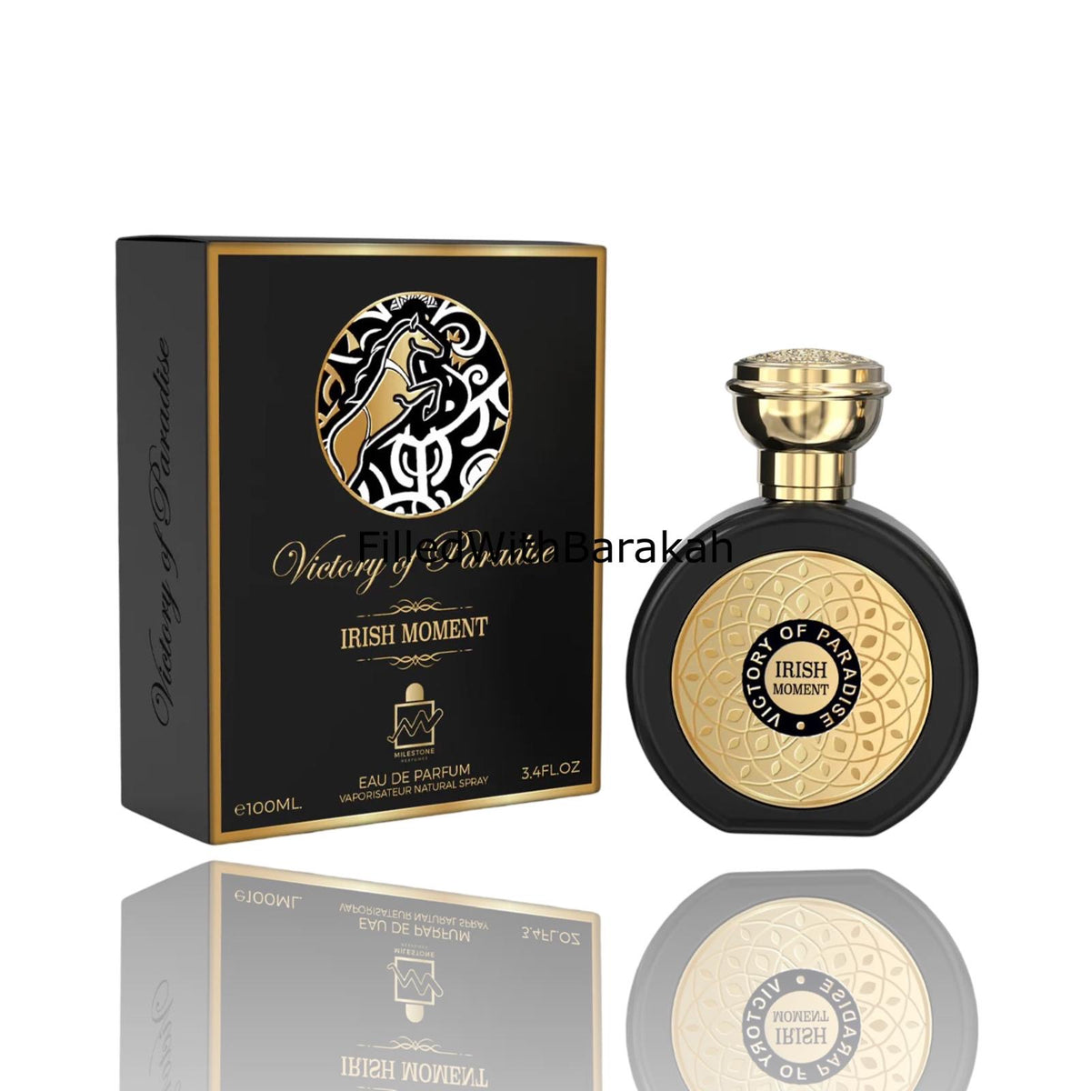 Victory of Paradise Irish Moment | Eau De Parfum 100ml | by Milestone ...