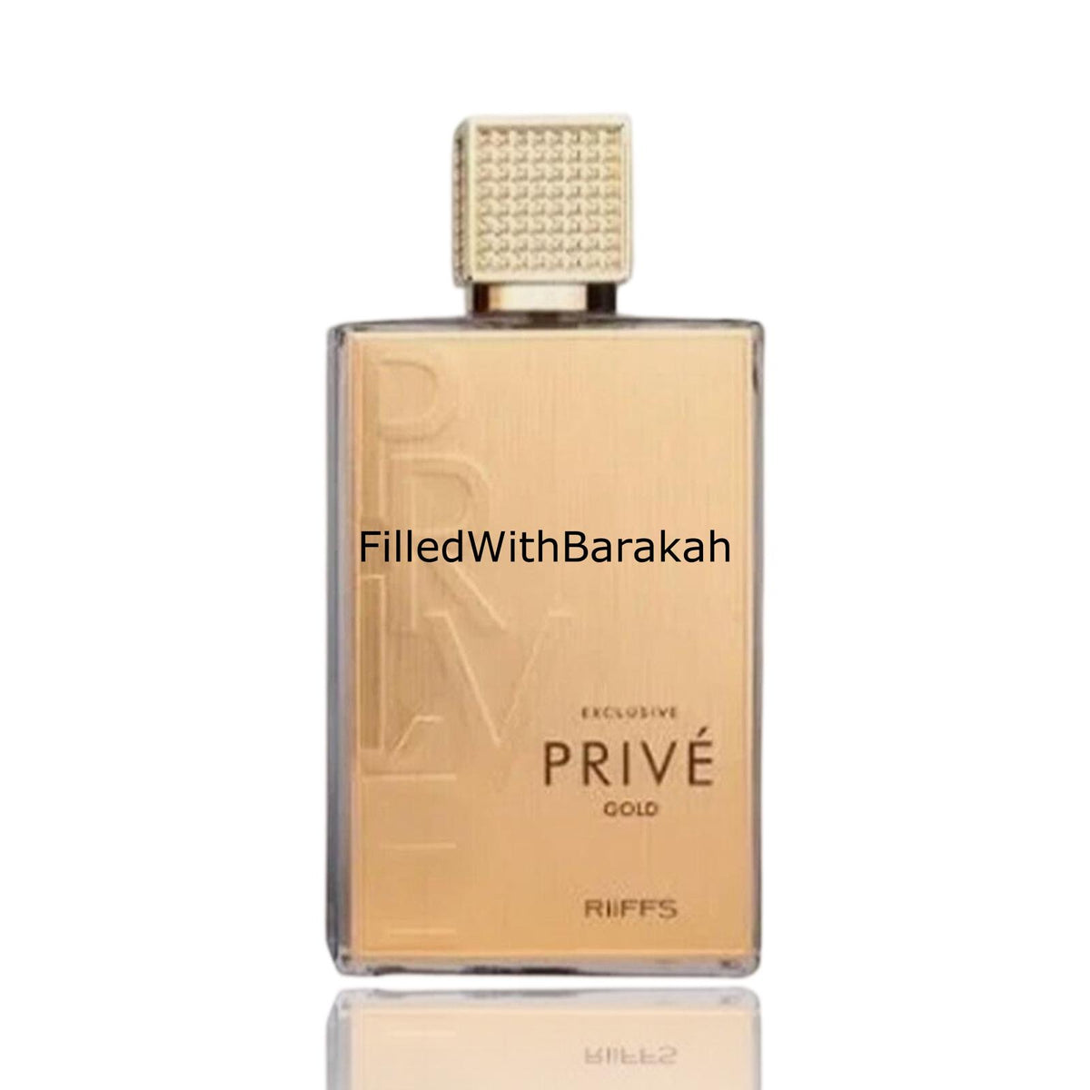 Exclusive Prive Gold | Eau De Parfum 80ml | by Riiffs – FilledWithBarakah
