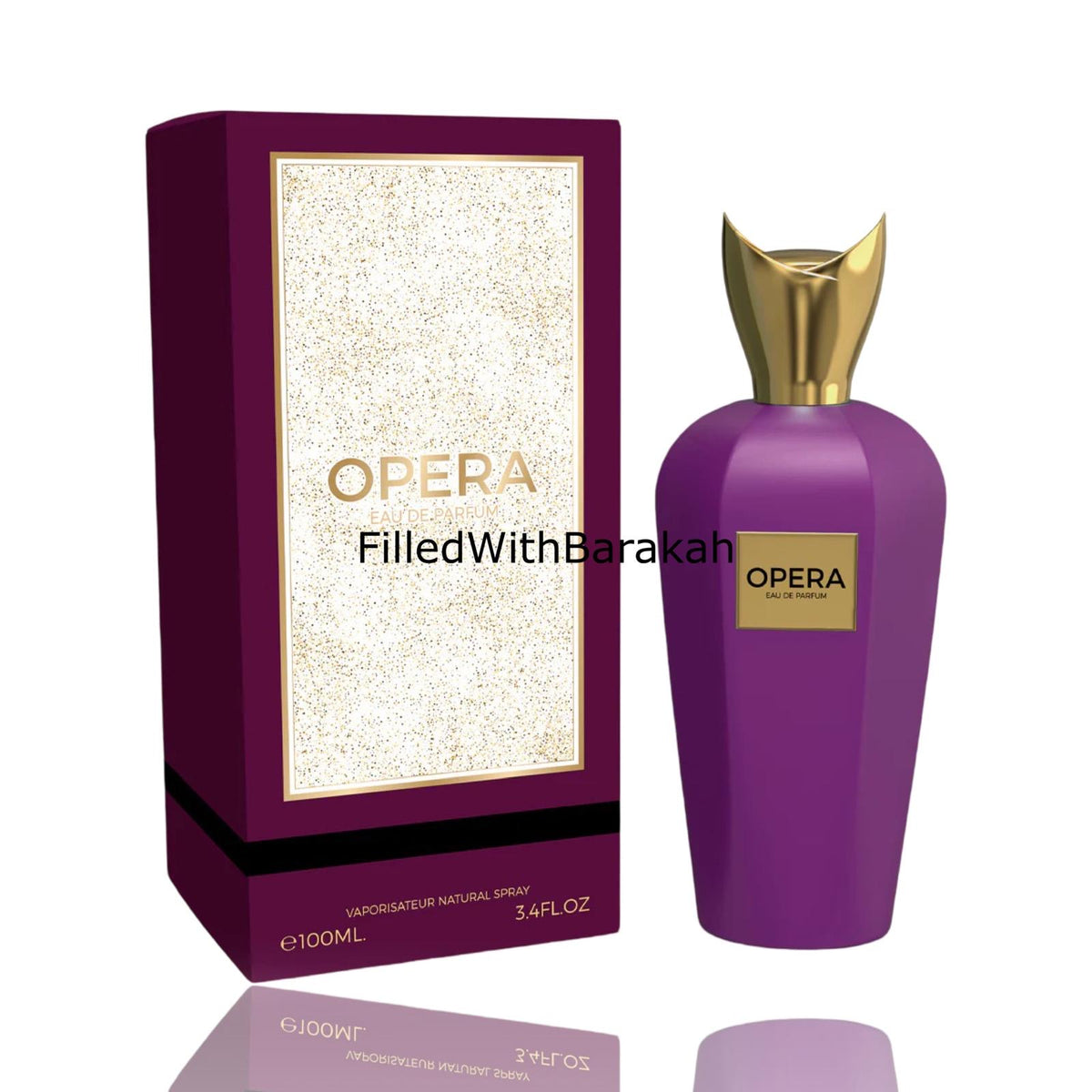 Opera | Eau De Parfum 100ml | by Milestone Perfumes – FilledWithBarakah
