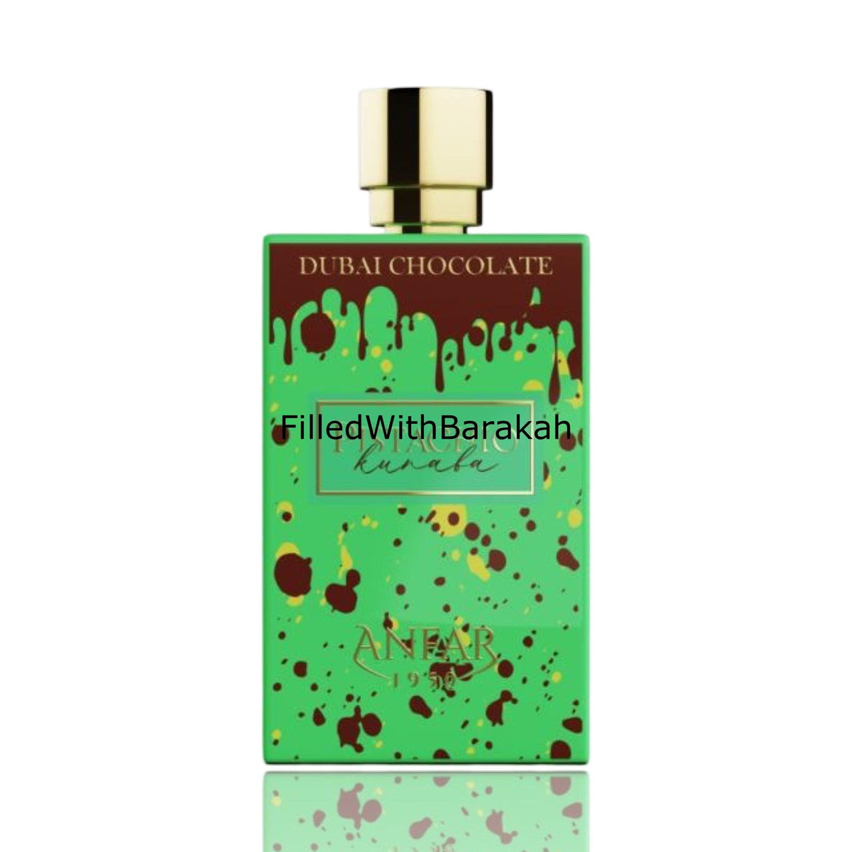 Dubai Chocolate Pistachio Kunafa | Extrait De Parfum 80ml | by Oudh Al ...