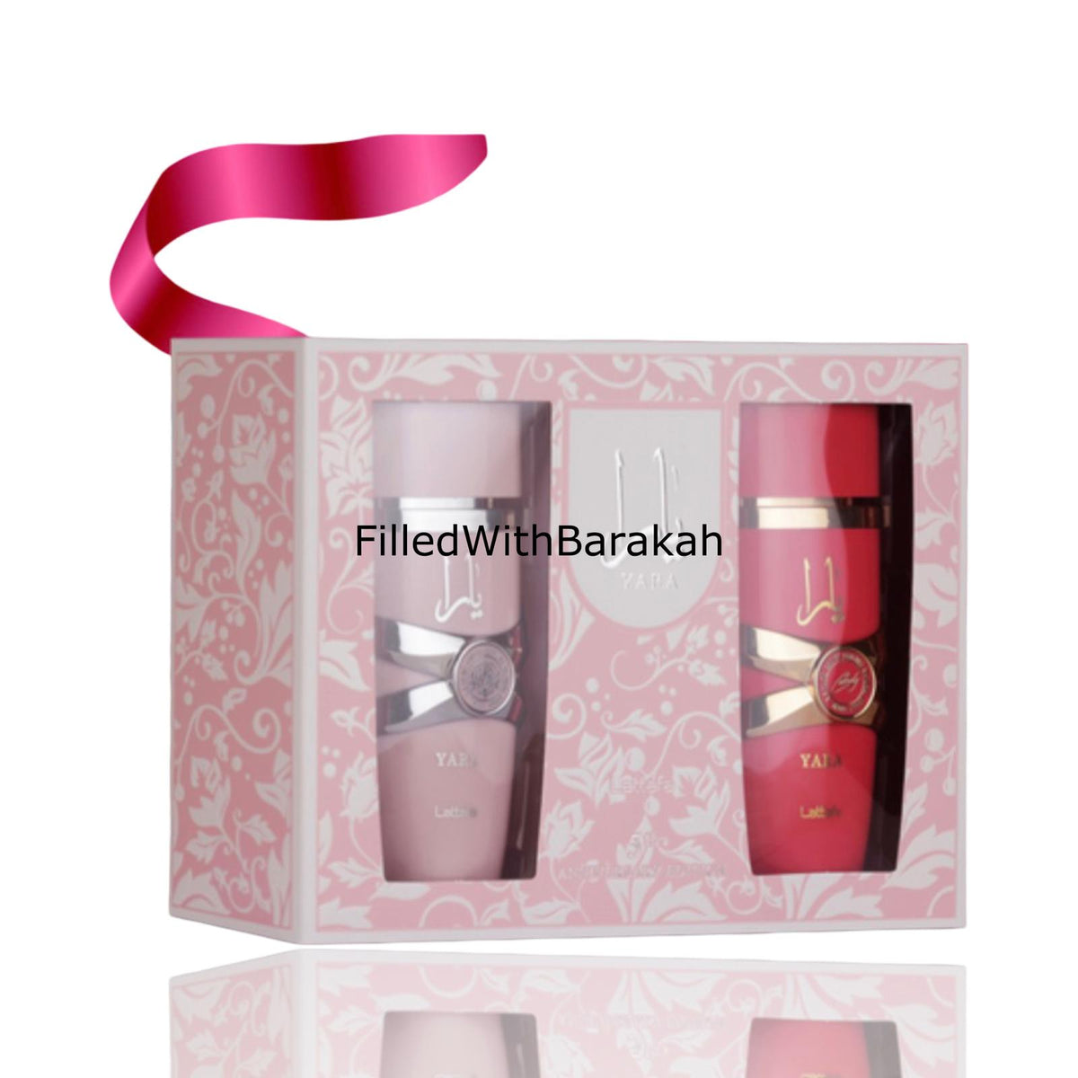 Yara 5th Anniversary Edition | Gift Set | by Lattafa – FilledWithBarakah