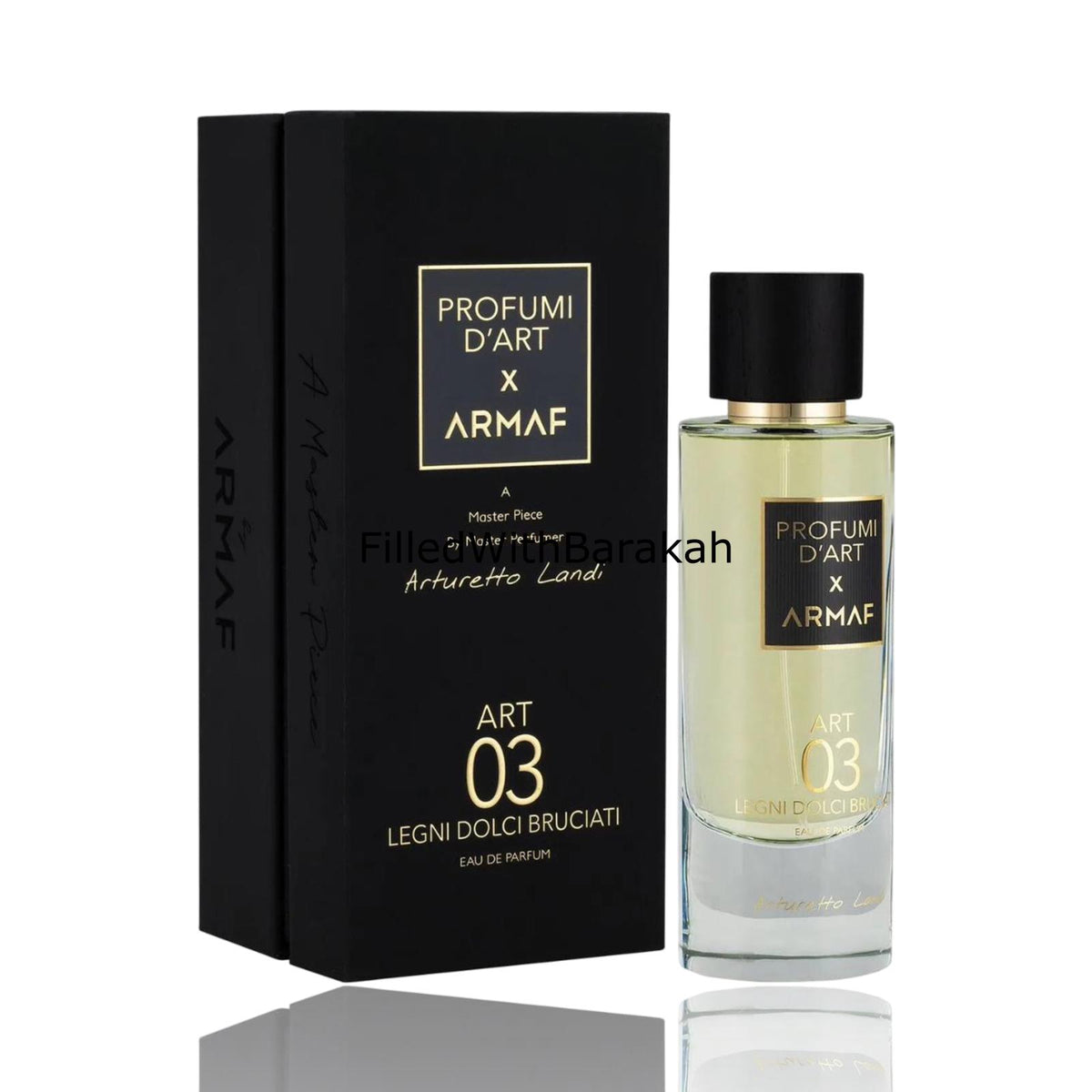 03 Legni Dolce Bruciati (Profumi D'Art Landi Collection) | Eau De Parf ...