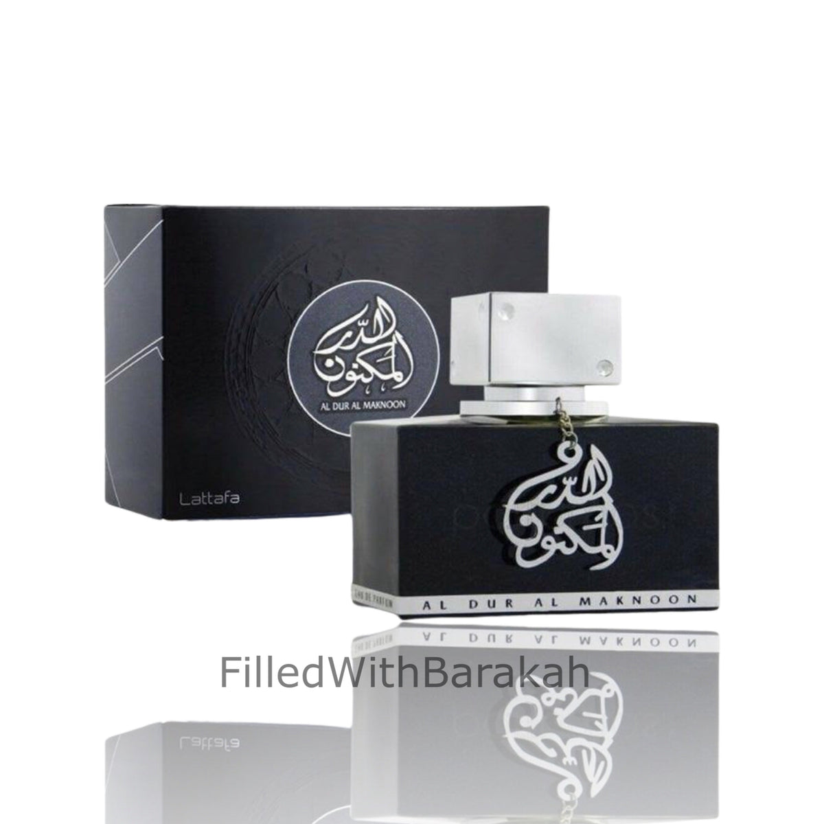 Al Dur Al Maknoon Silver | Eau De Parfum 100ml | by Lattafa ...