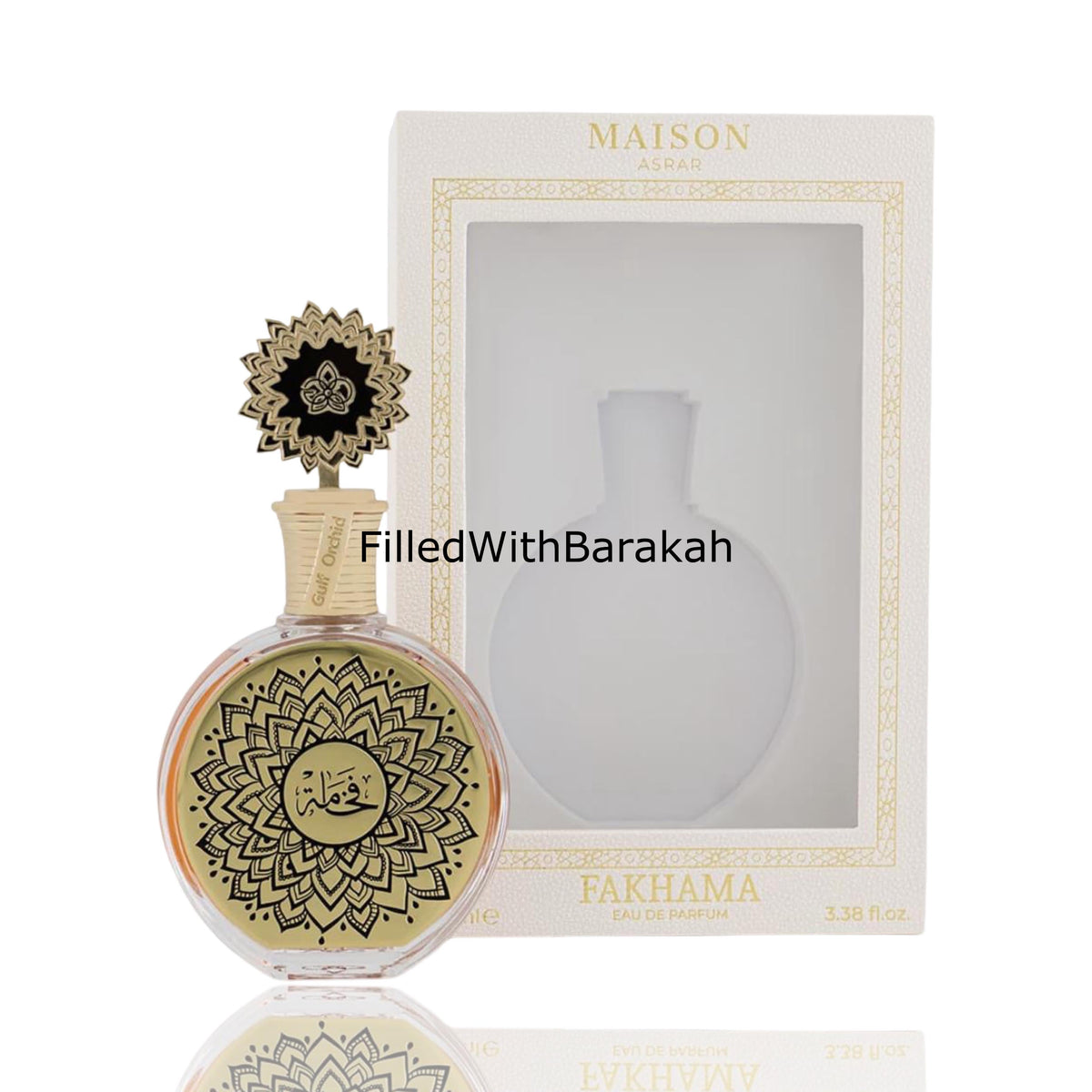 Fakhama | Eau De Parfum 100ml | by Maison Asrar – FilledWithBarakah
