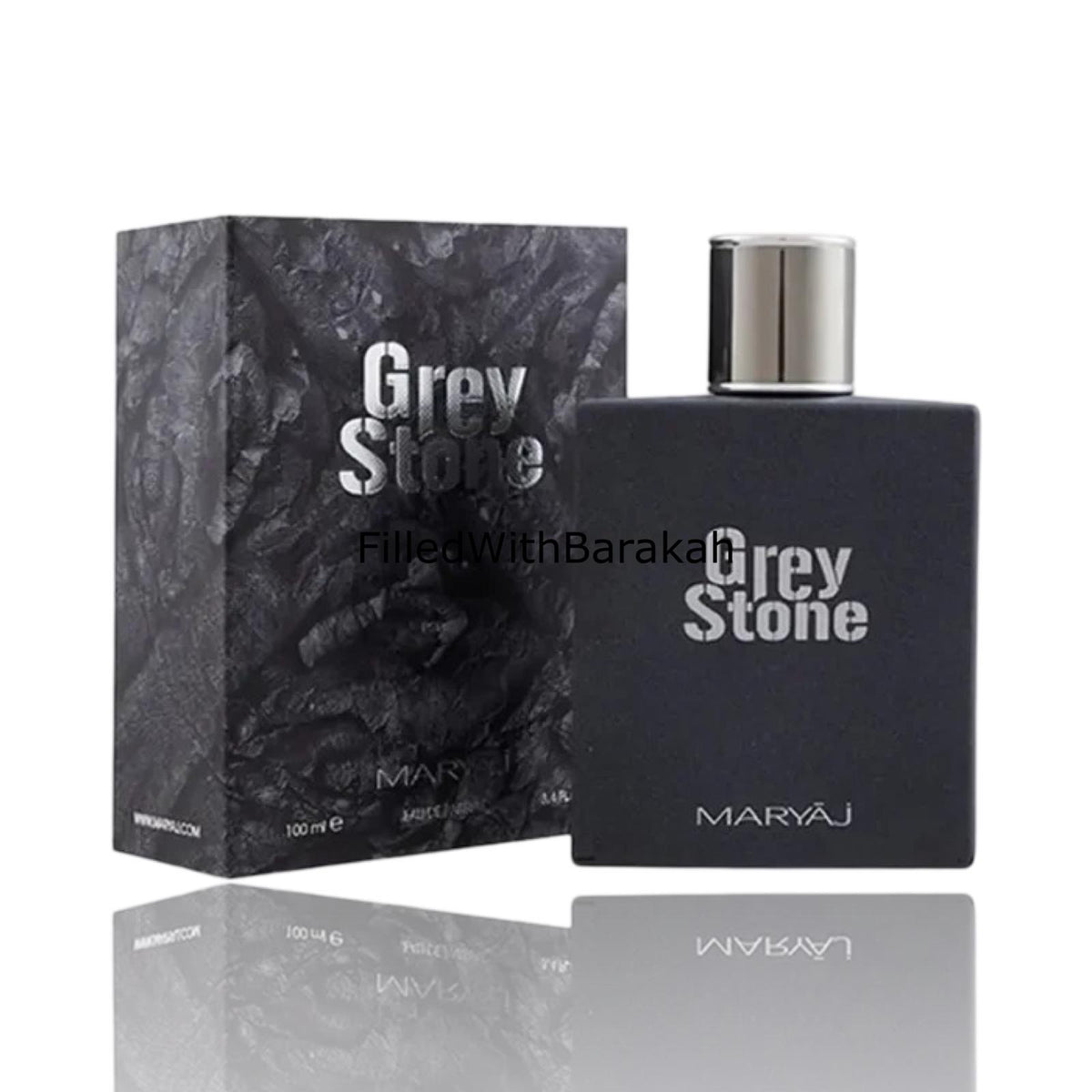 Grey Stone | Eau De Parfum 100ml | by Maryaj – FilledWithBarakah