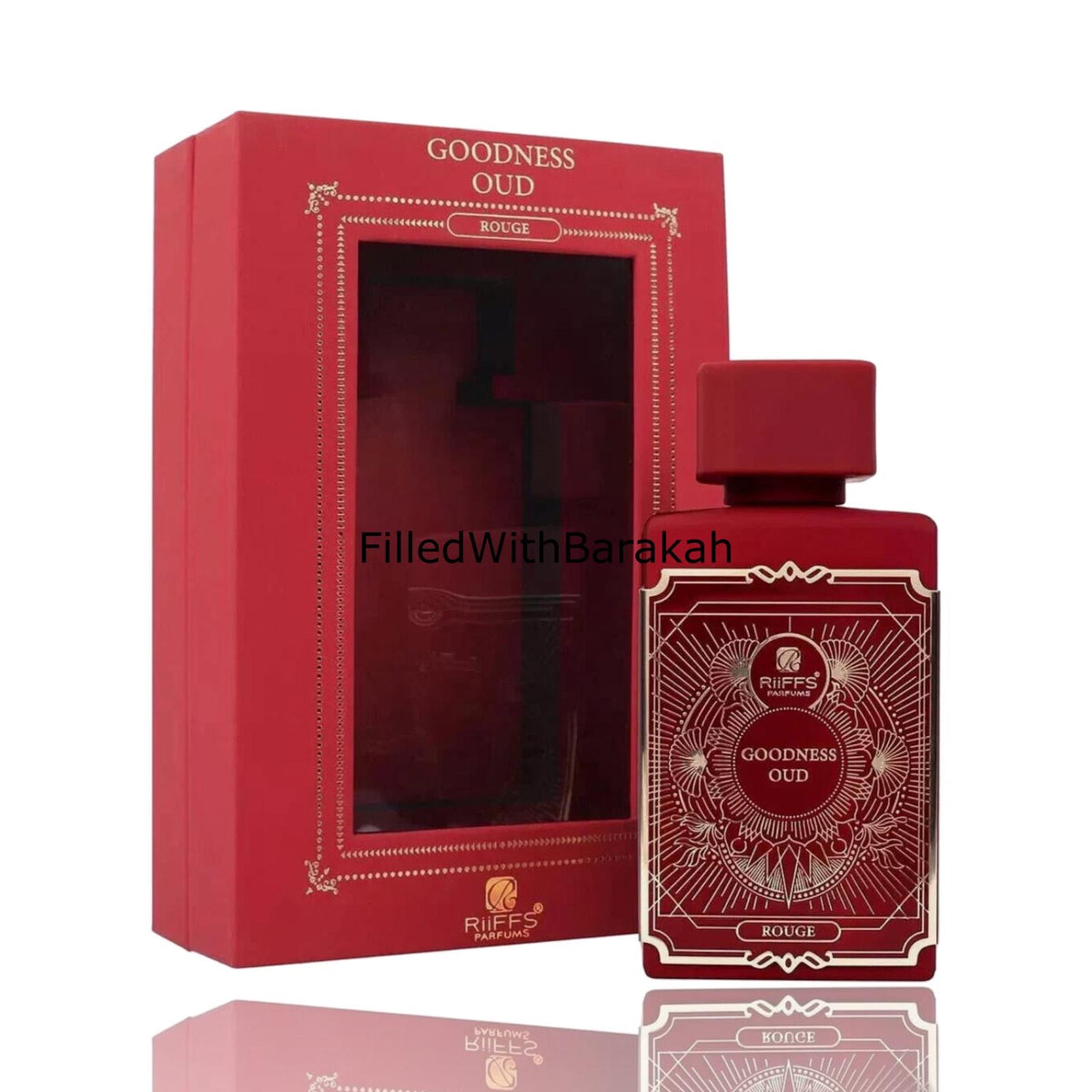 Goodness Oud Rouge | Eau De Parfum 100ml | by Riiffs – FilledWithBarakah