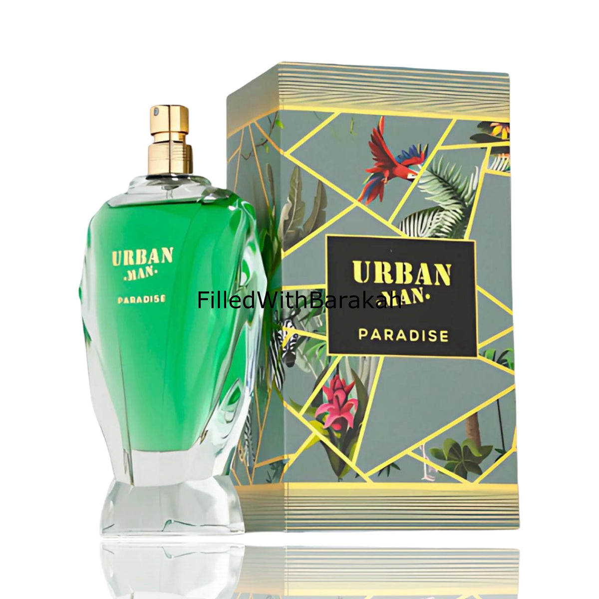 Urban Man Paradise | Eau De Parfum 100ml | by Fragrance World *Inspire ...