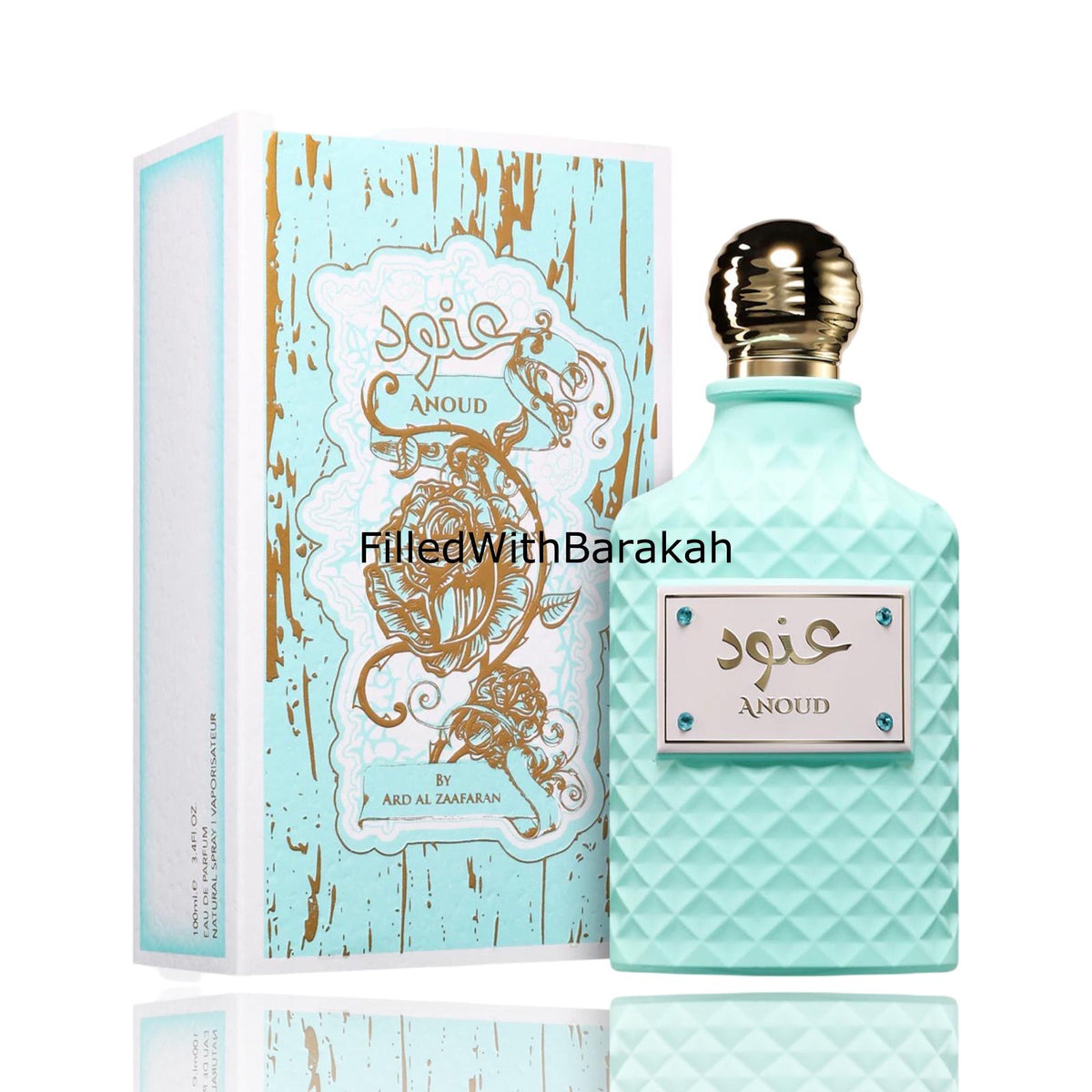 Anoud | Eau De Parfum 100ml | Ard Al Zaafaran – FilledWithBarakah