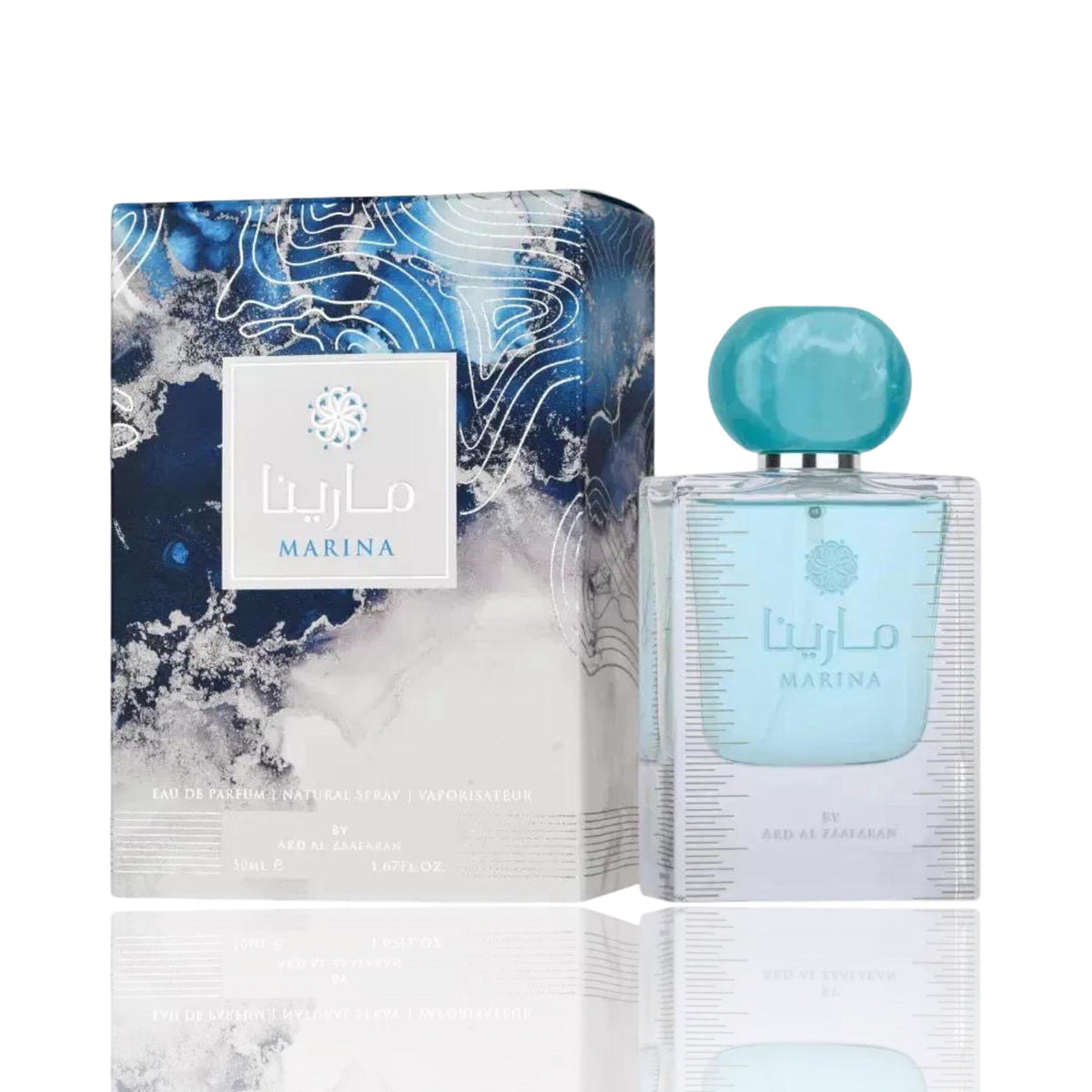 Marina | Eau De Parfum 50ml | by Ard Al Zaafaran – FilledWithBarakah
