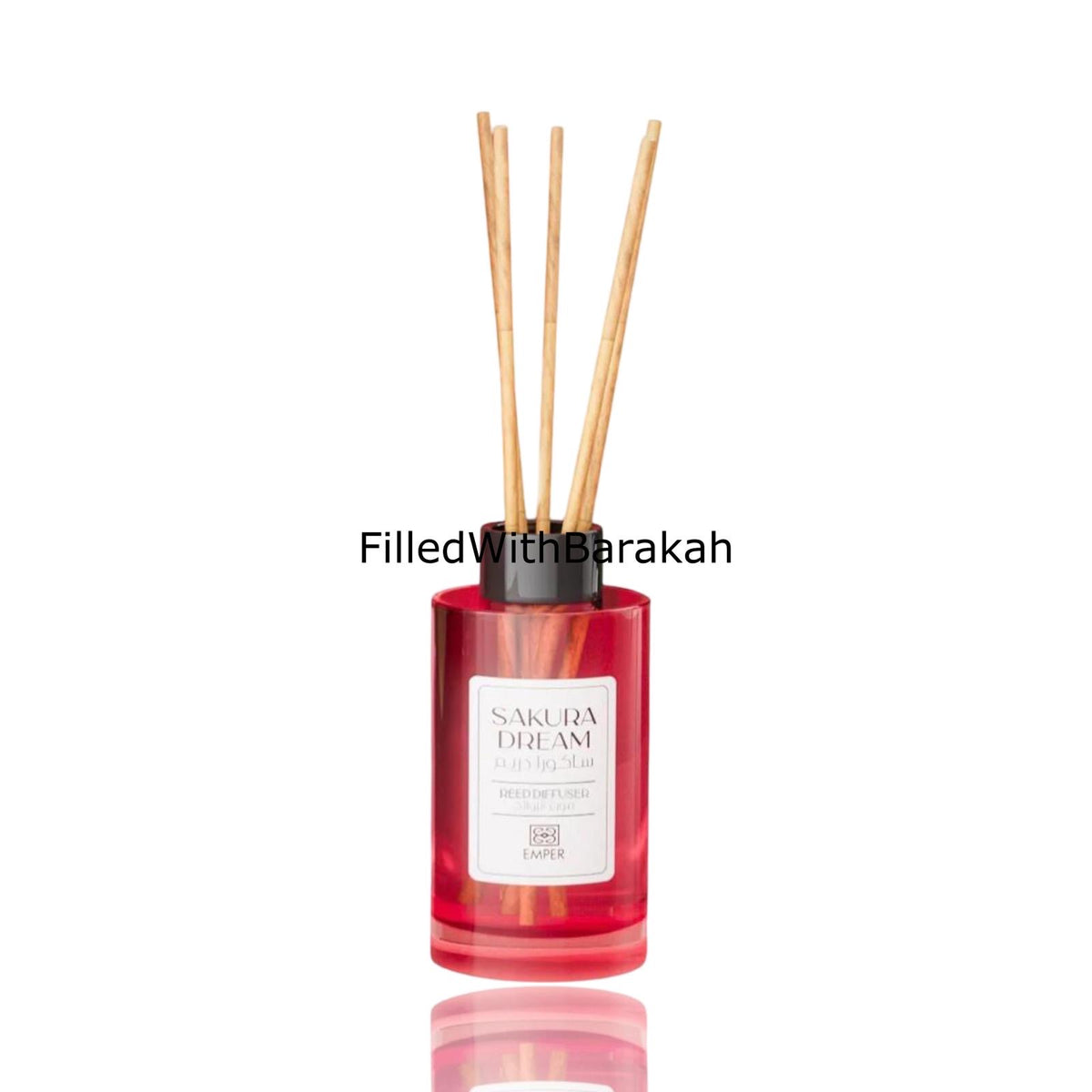 Sakura Dream | Reed Diffuser 100ml | by Emper – FilledWithBarakah