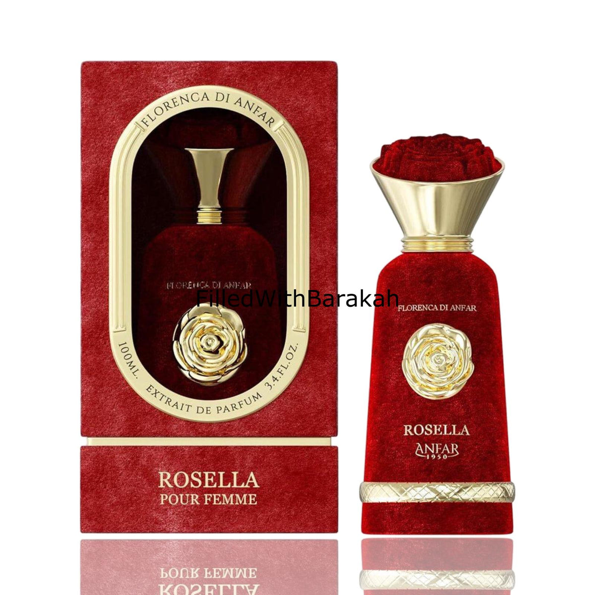 Rosella Pour Femme | Extrait De Parfum 100ml | by Oudh Al Anfar ...