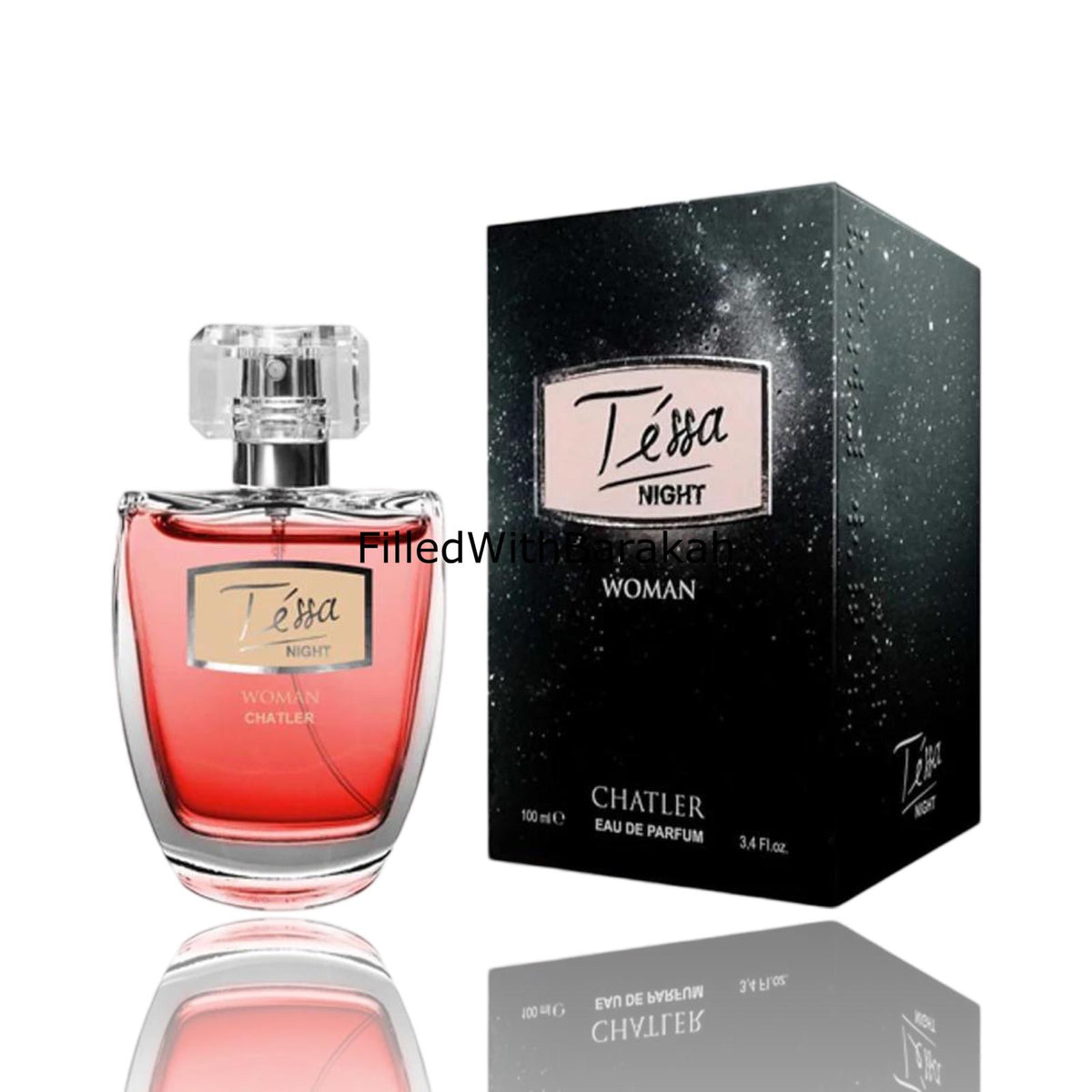 Tessa Night | Eau De Parfum 100ml | by Chatler – FilledWithBarakah