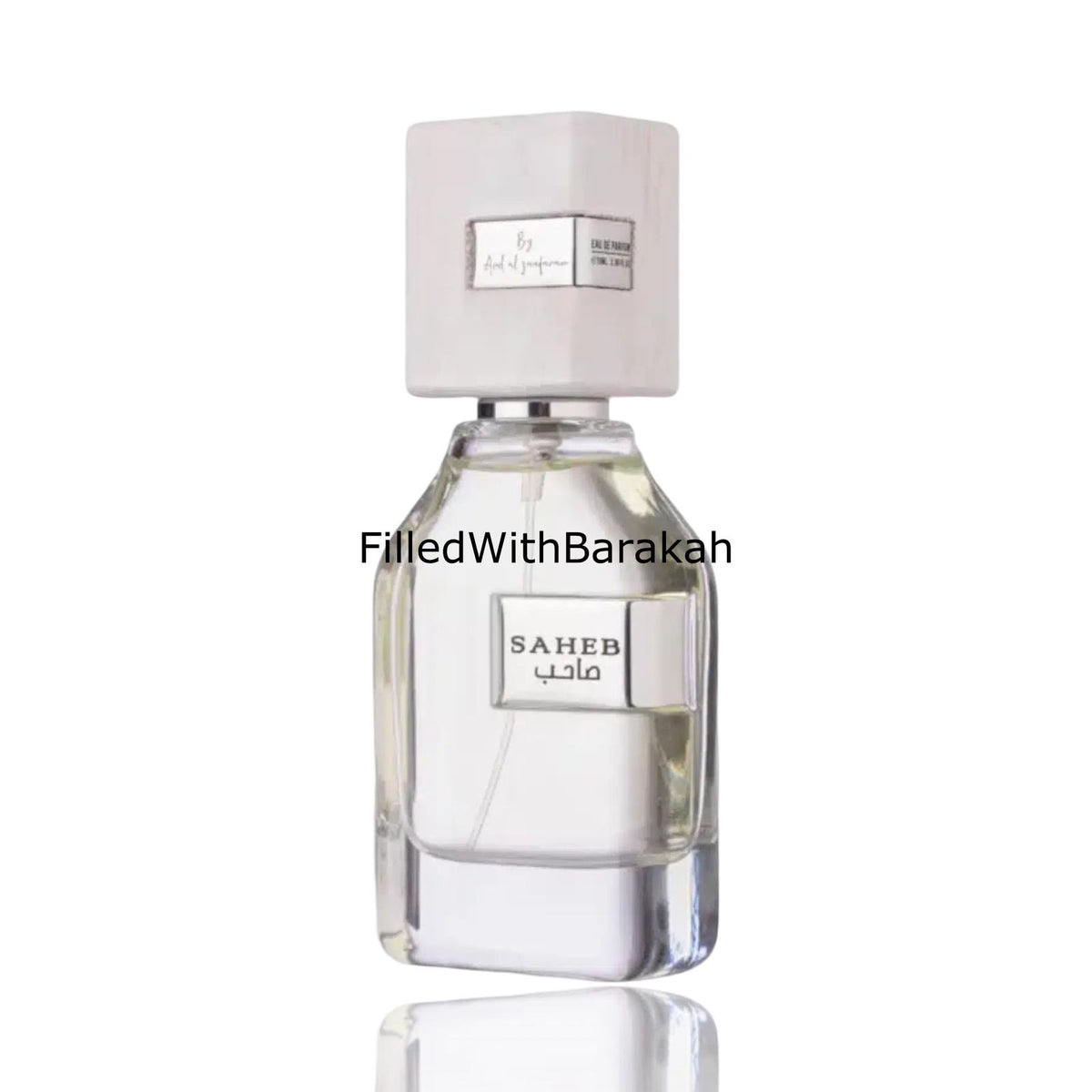 Saheb Intense | Eau De Parfum 70ml | by Ard Al Zaafaran – FilledWithBarakah