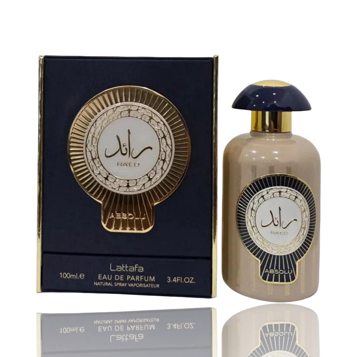 Ra’ed Absolu | Eau De Parfum 100ml | by Lattafa – FilledWithBarakah