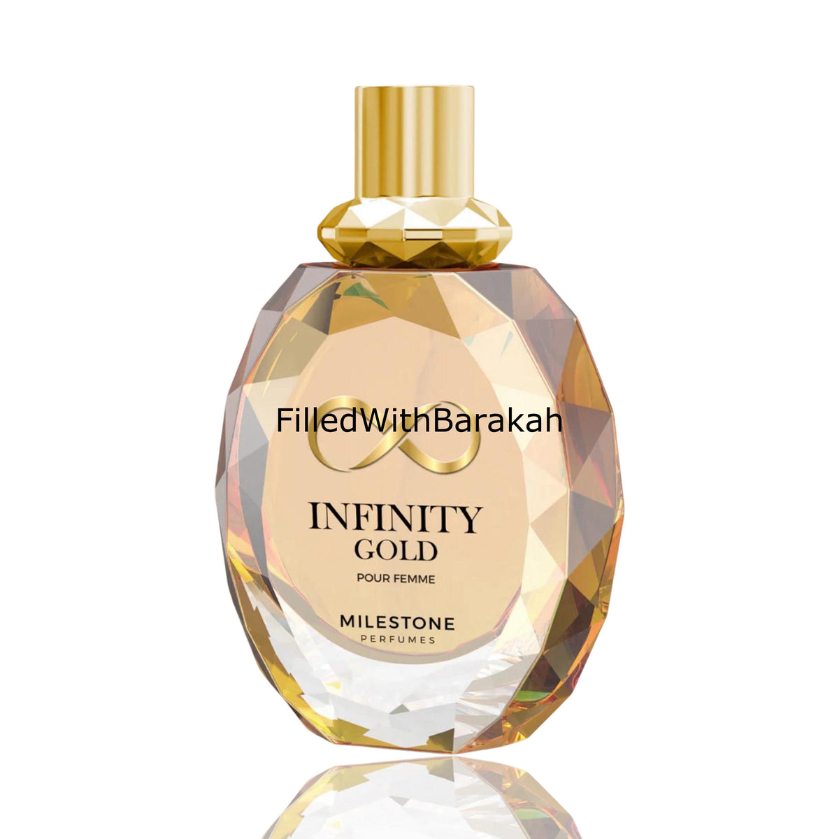 Infinity Gold | Eau De Parfum 100ml | by Milestone Perfumes ...