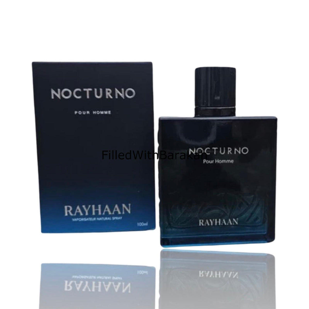 Rayhaan Nocturno | Eau De Parfum | by Rayhaan – FilledWithBarakah
