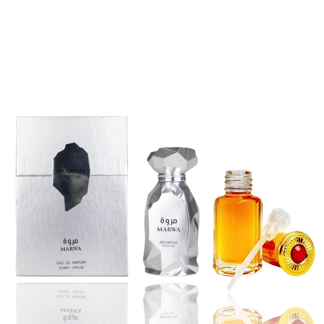 Marwa | Marwa Inspired Concentrated Perfume Oil 6ml | Bundle ...