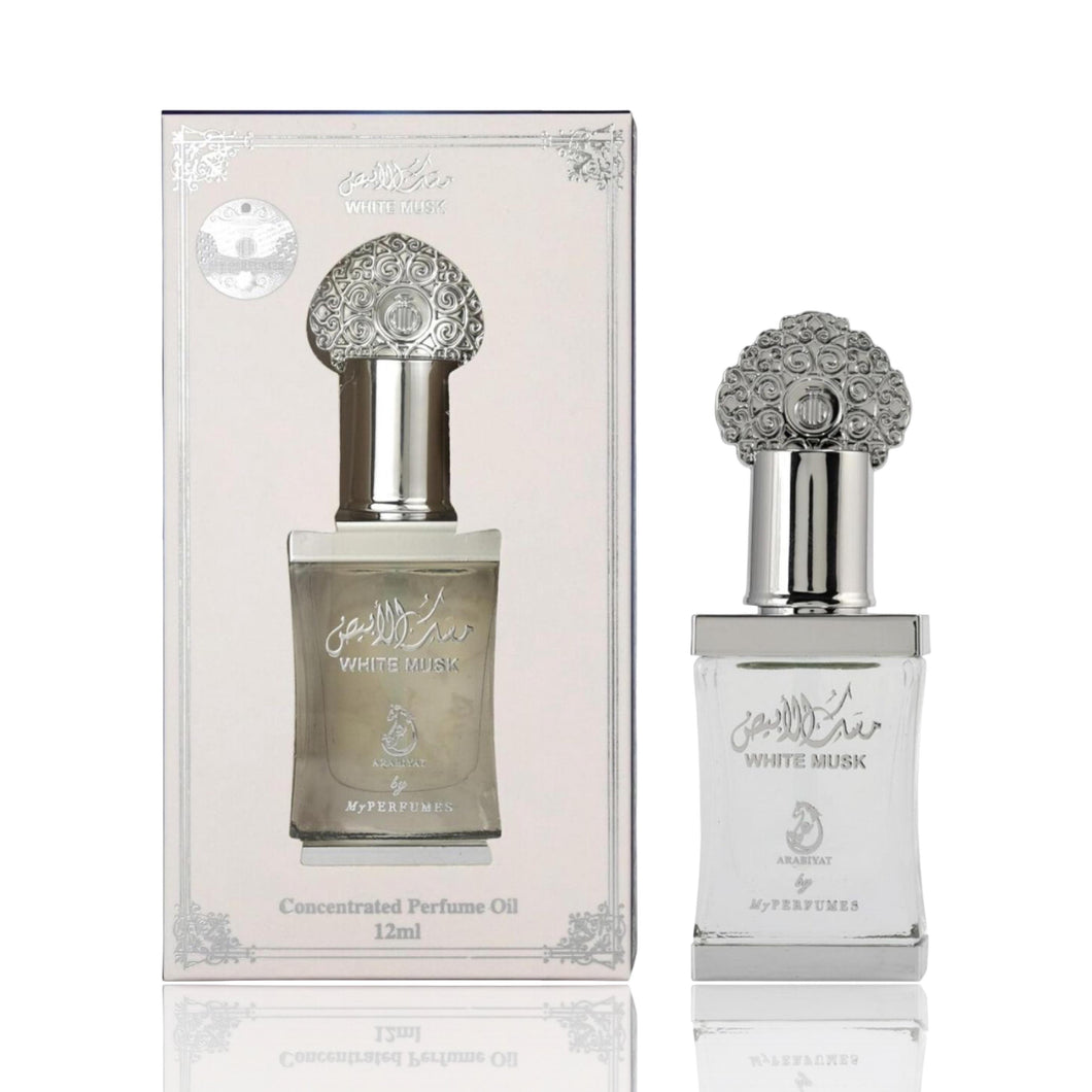 White Musk | Concentrated Perfume Oil 12ml | by Arabiyat ...